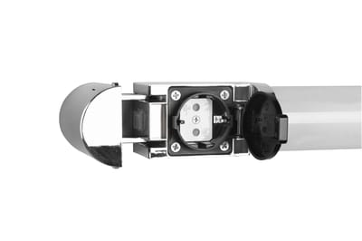 Trio Lighting Piera H2O LED Vägglampa 80cm krom Krom - Belysning | Chilli