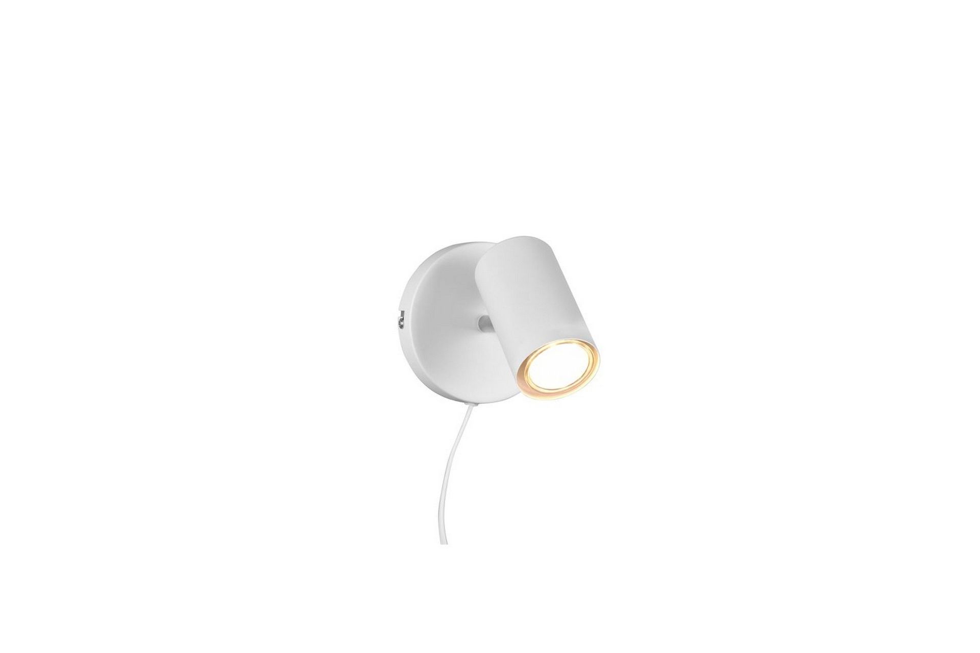 Trio Lighting Spot TRIO Marlina 1-del, Vit 1-del, Vit - Belysning | Chilli
