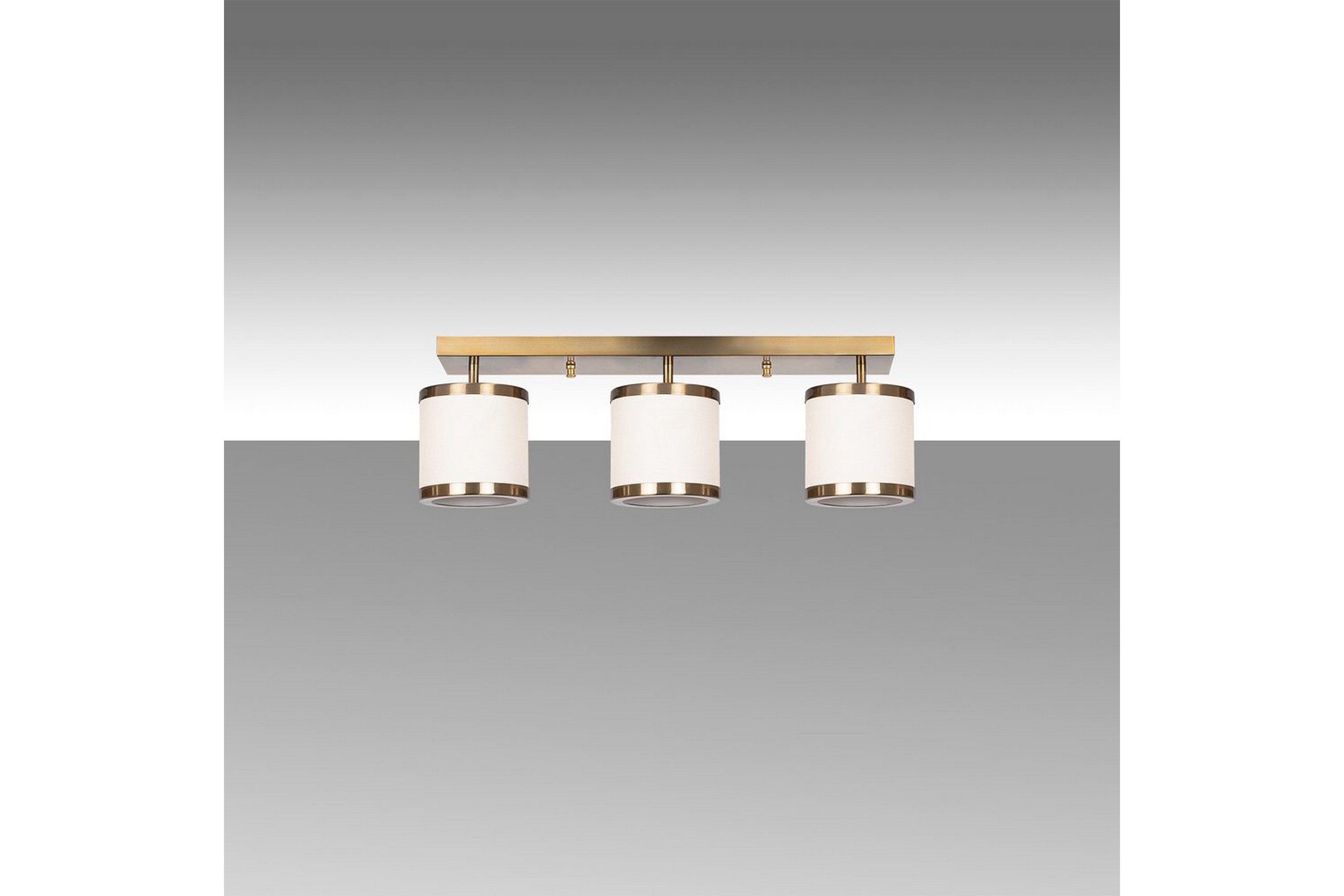 Ljuskrona Talra Three Vintage Guld - Belysning | Chilli