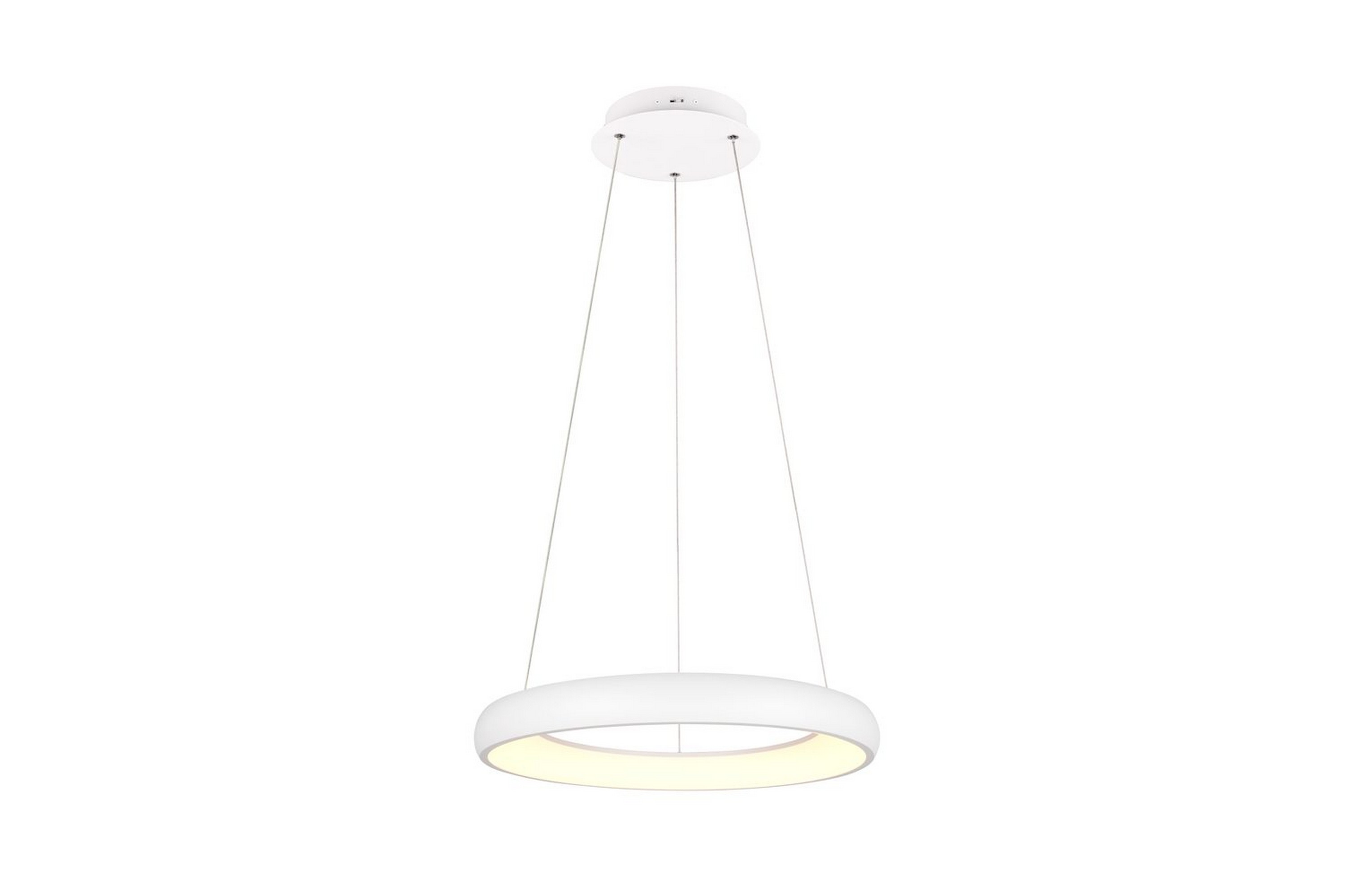 Trio Lighting Pendel TRIO Cardona 62 cm, Mattvit 62 cm, Mattvit - Belysning & el - Trademax