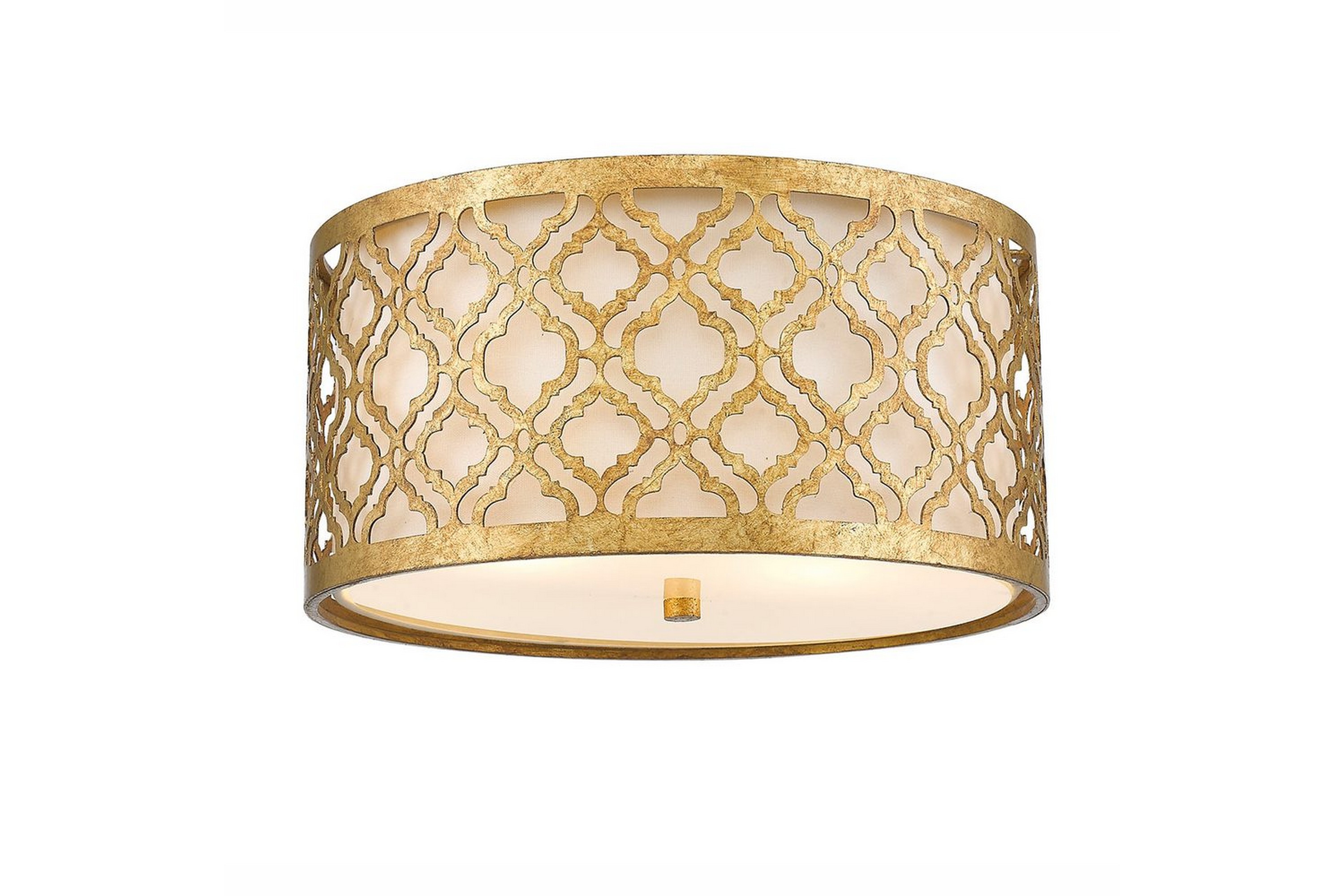 Takmonterad Gilded Nola Arabella - Belysning | Chilli