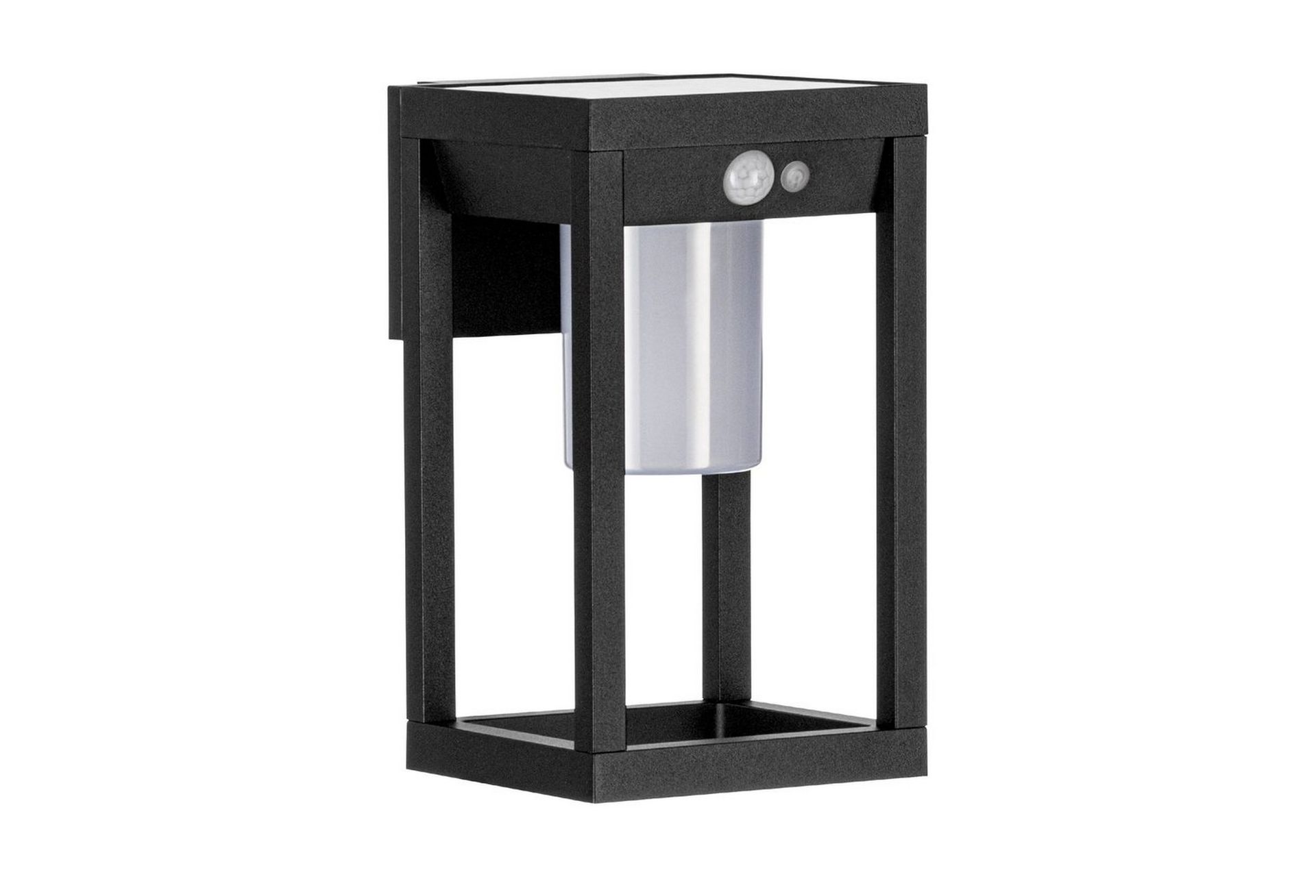 Eglo Vägglampa Utebelysning Eglo Martano med Sensor Svart/Vit ...