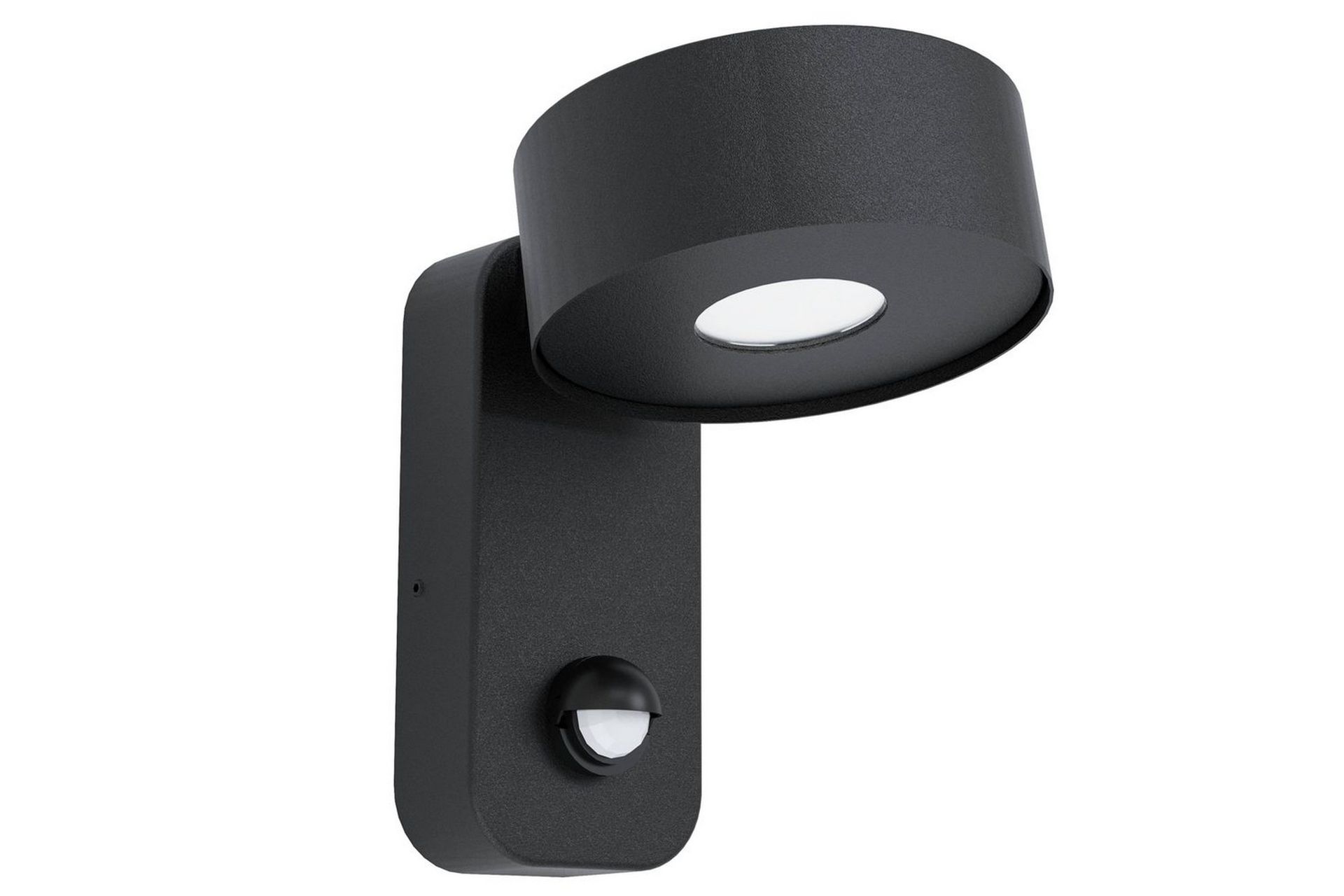 Eglo Vägglampa Utebelysning Eglo Palosco med Sensor Svart - Belysning ...