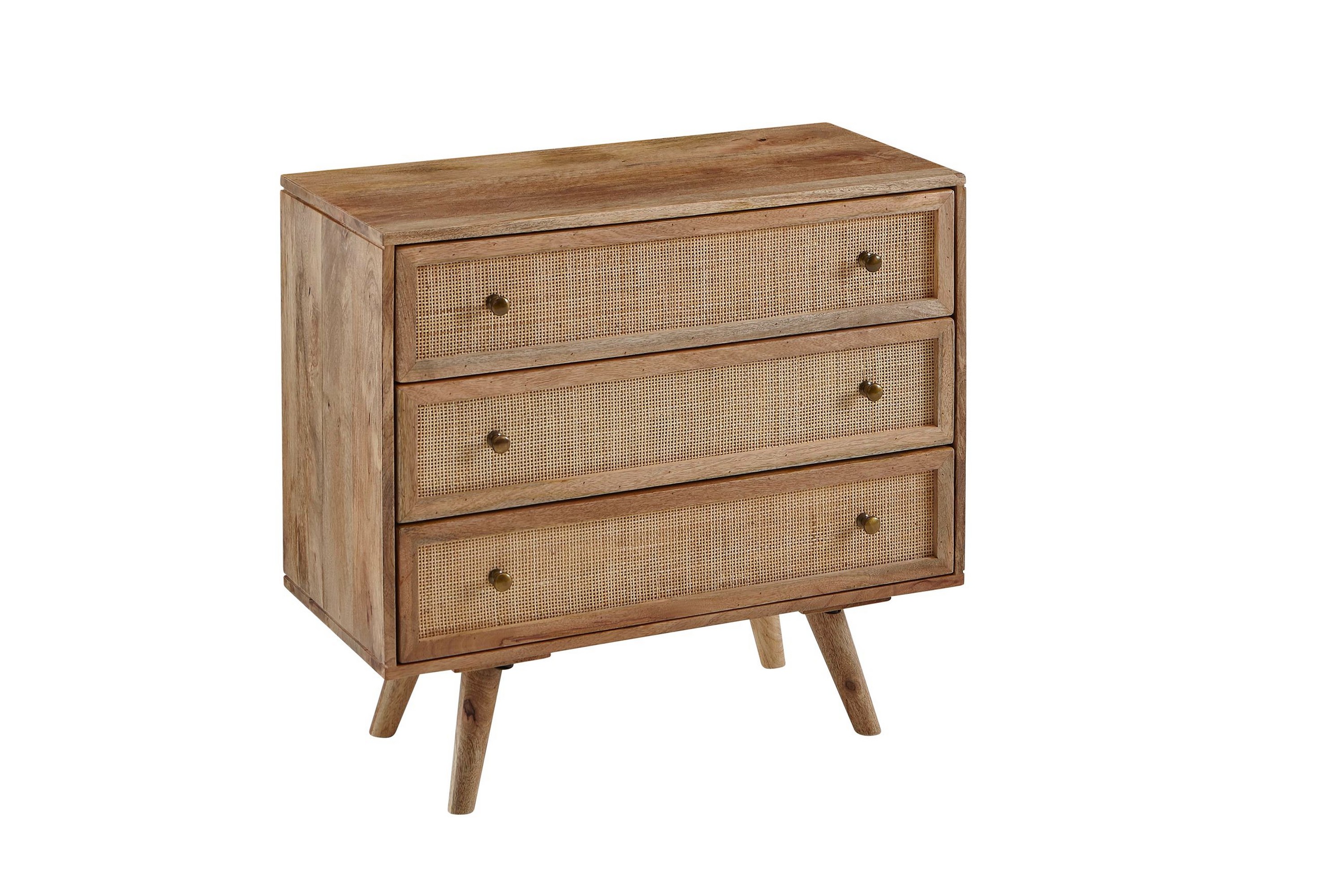 Wohnling Sideboard Clanton 80x40 cm Brun - Förvaring | Chilli