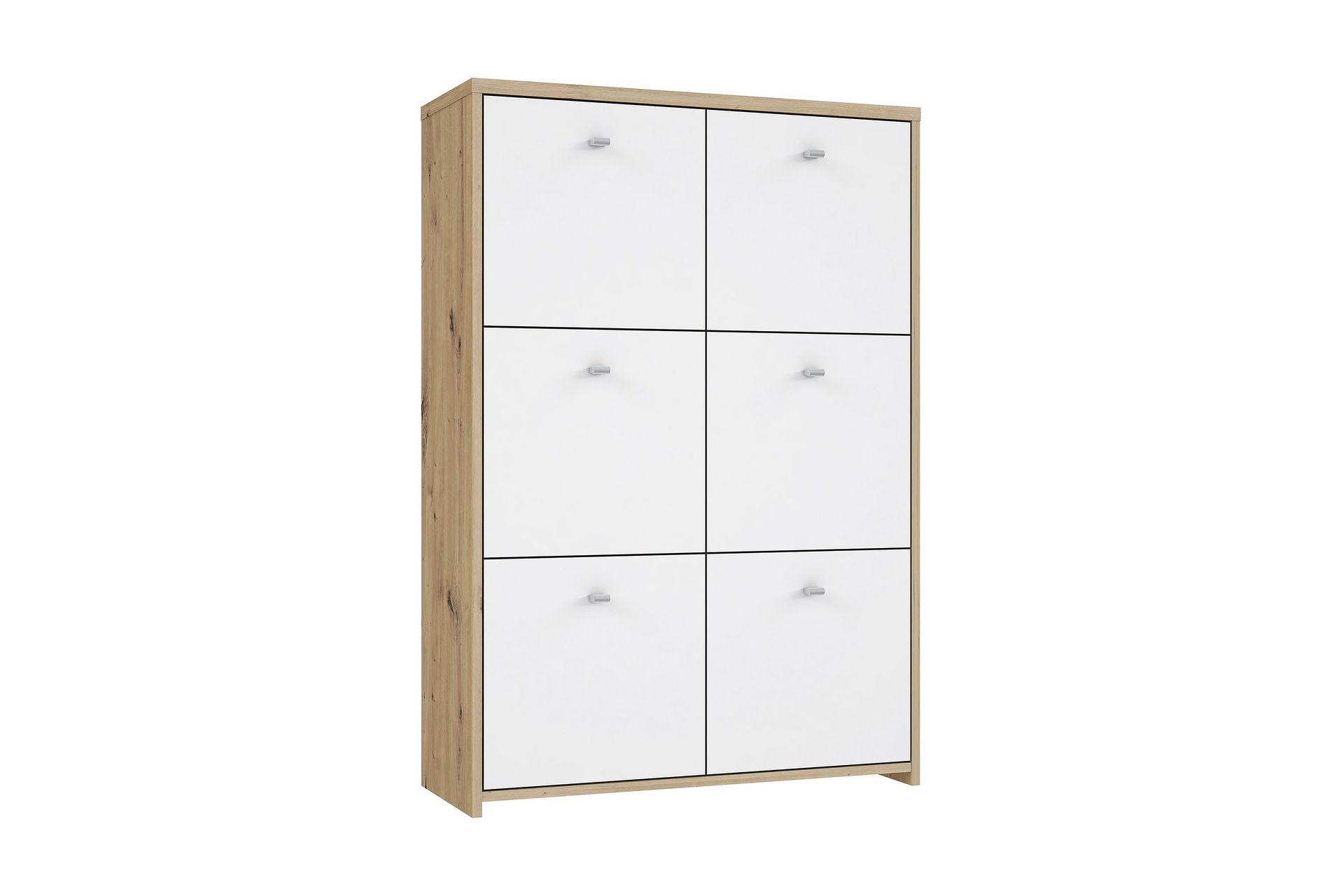 Toledor Sideboard 113x77 cm Brun/Vit - Förvaring | Chilli