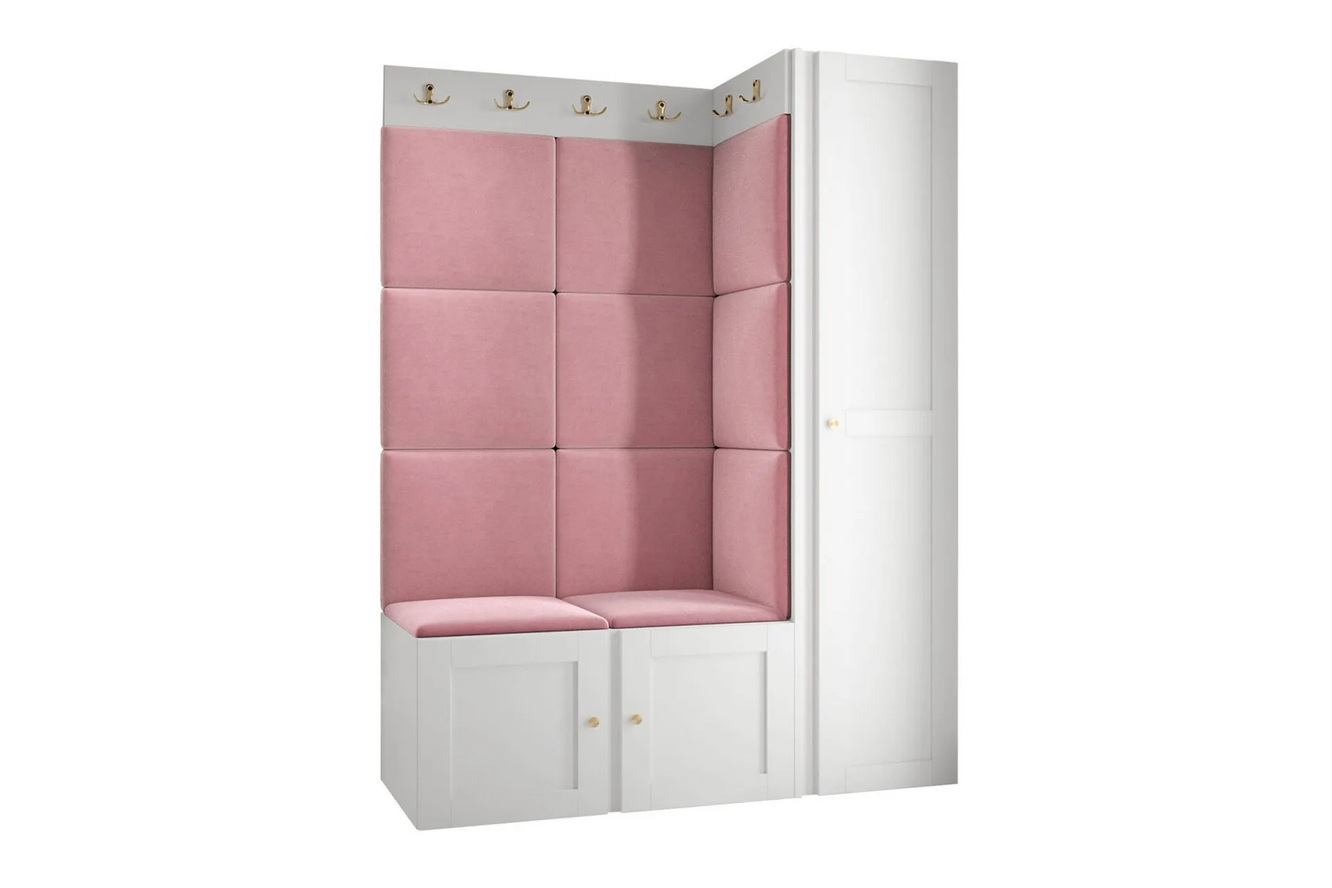 Highboard Dunvegan Vit - Förvaring | Chilli