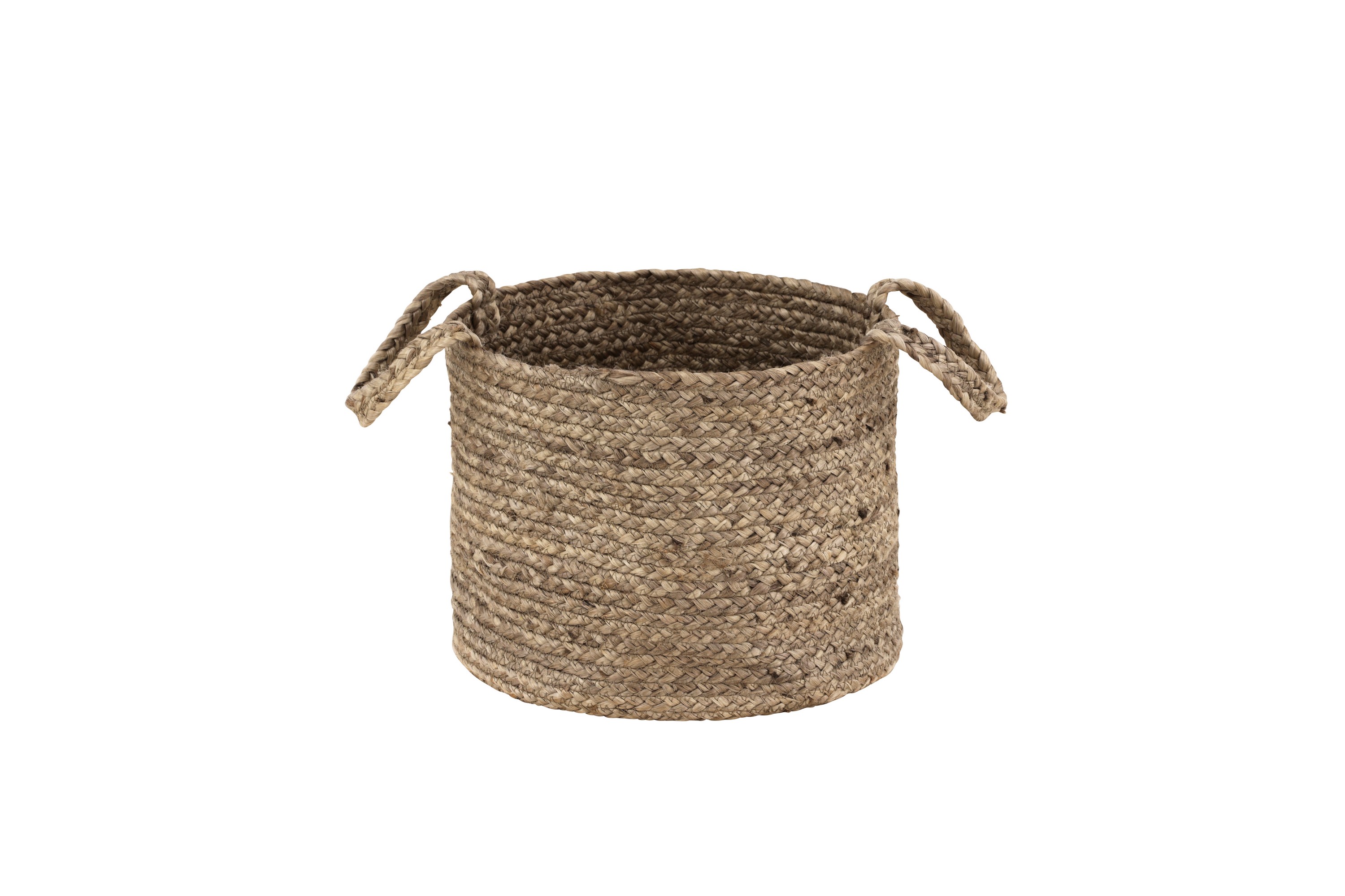 Venture Home Bhopal Korg Rund Svart - Förvaring - Trademax