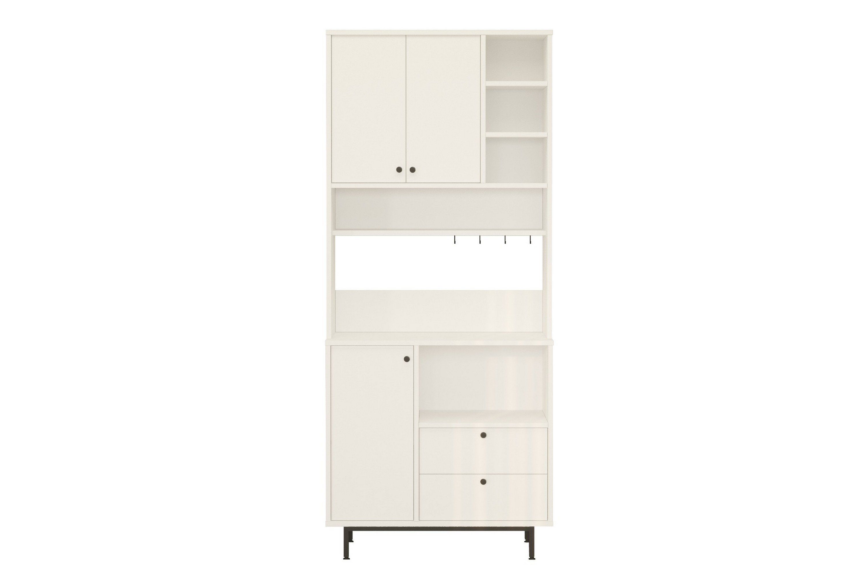Donae Highboard Vit - Förvaring - Furniturebox