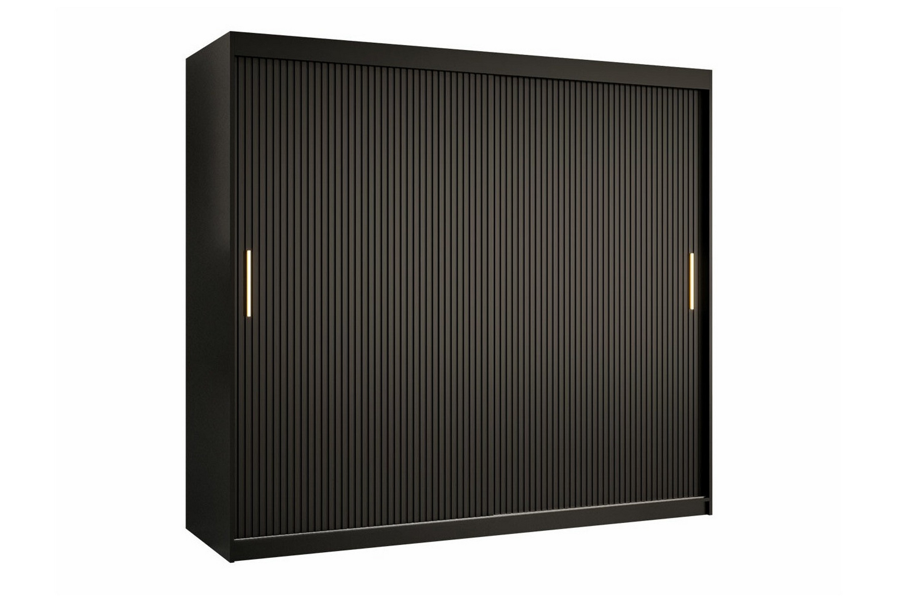 Dunvegan Garderob Svart - Garderober & garderobssystem - Furniturebox