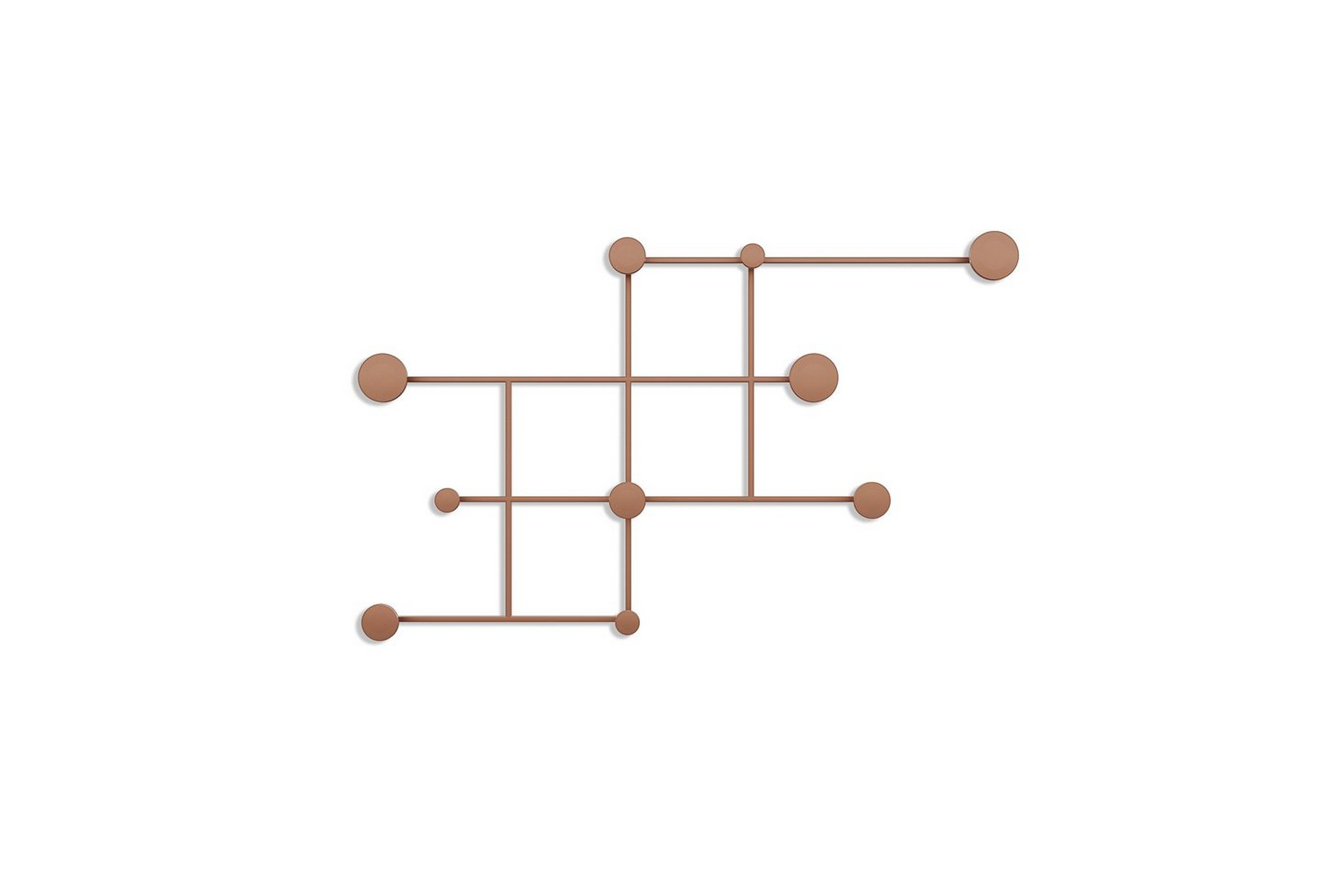 Metall Väggkrok Colna Koppar - Förvaring - Furniturebox