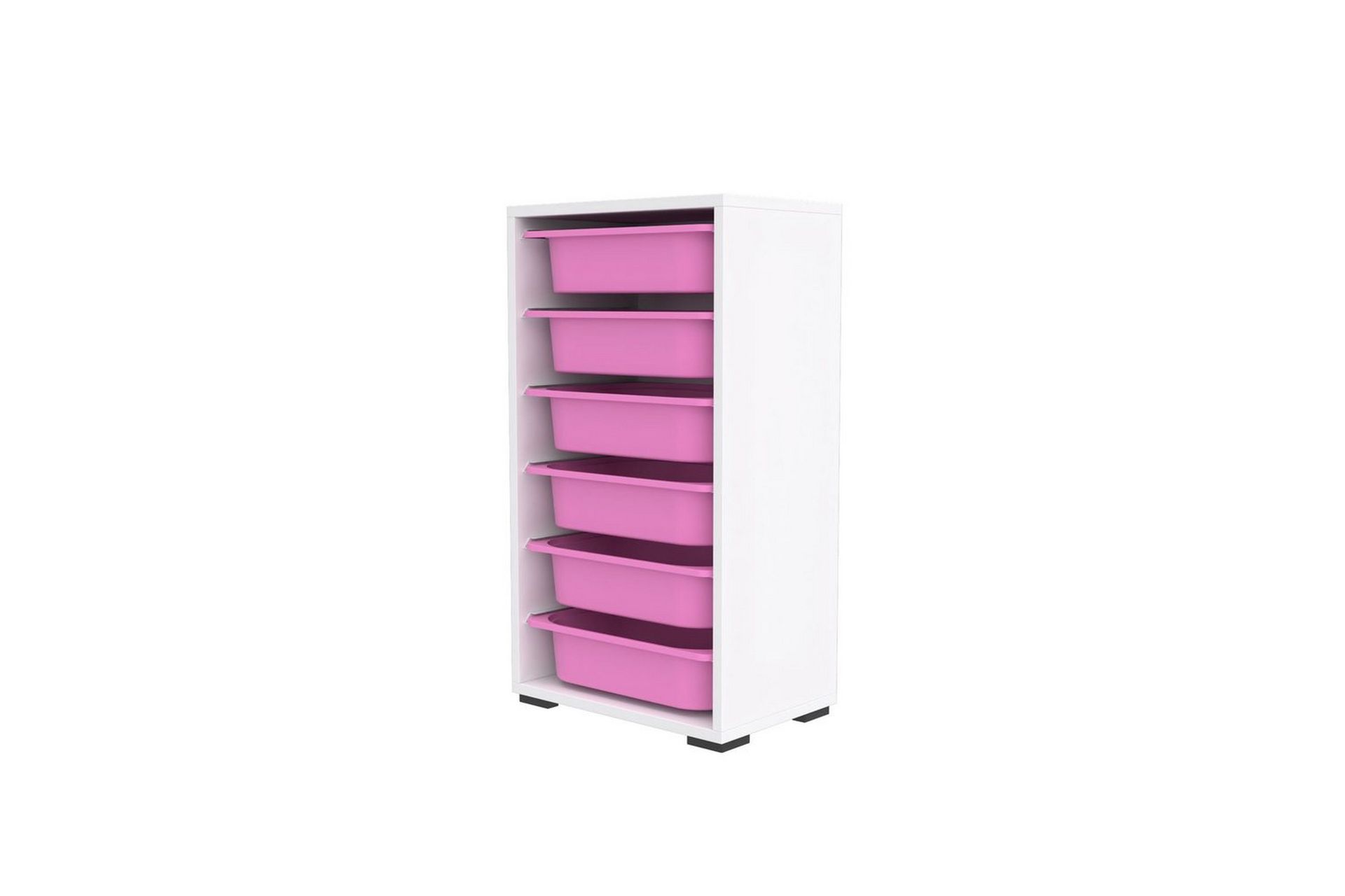 Flerfunktionsskåp Kelix Vit / Veyaa - Förvaring - Furniturebox