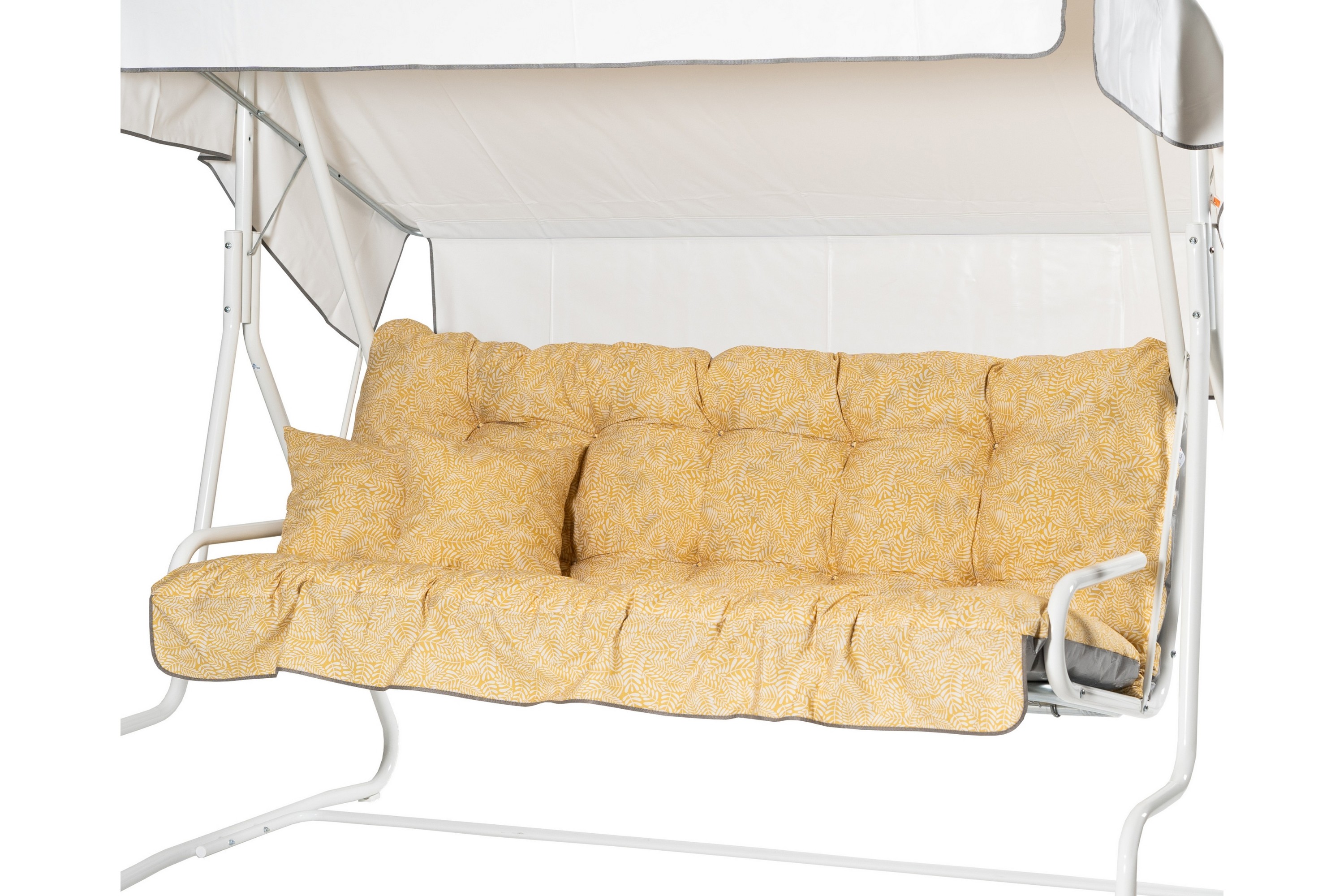 Varax Monica Hengekøyepute 160 cm Gul - Hagemøbler - Trademax