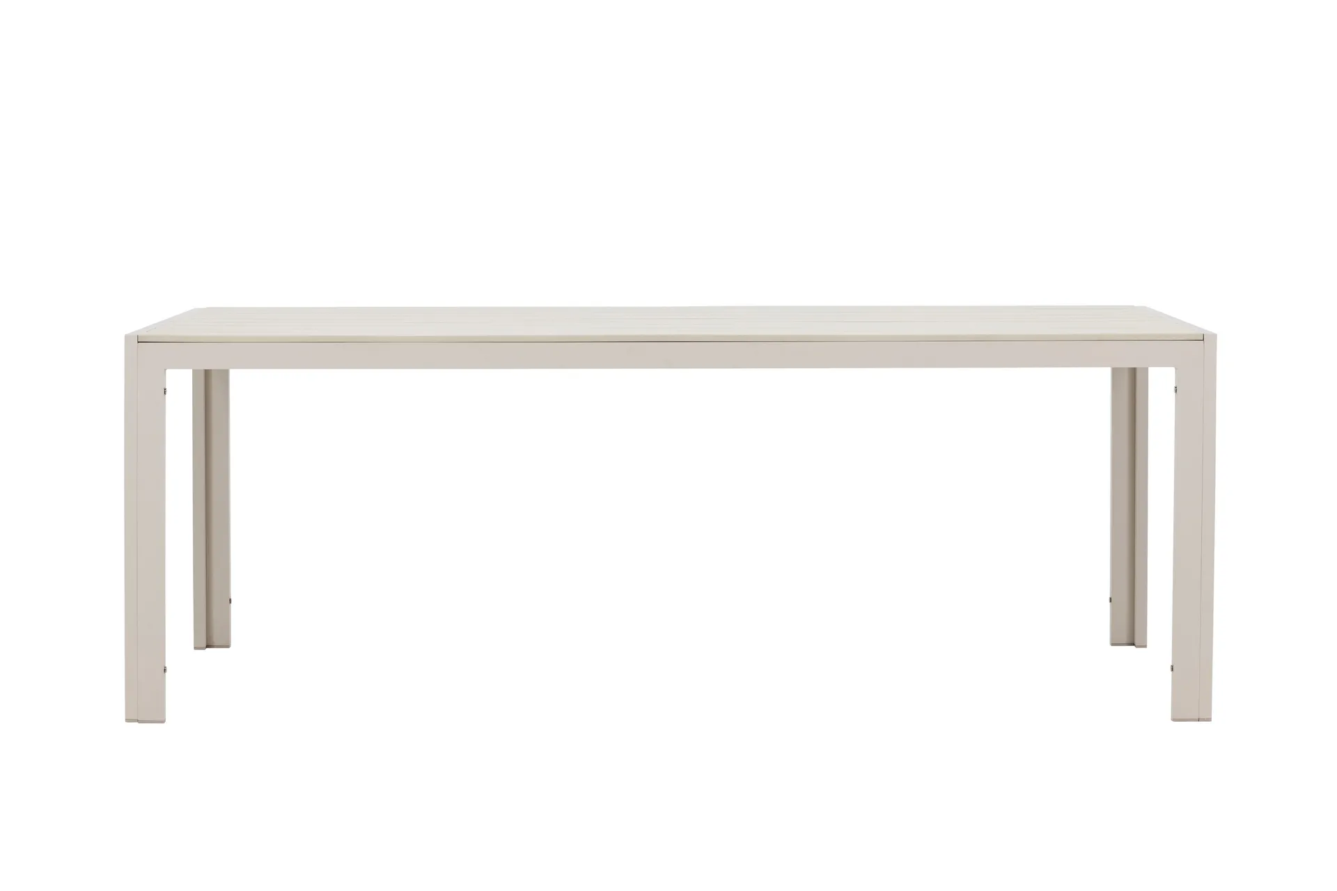 Venture Home Mirko Spisebord Udendørs 90x205 cm Beige - Havemøbler ...