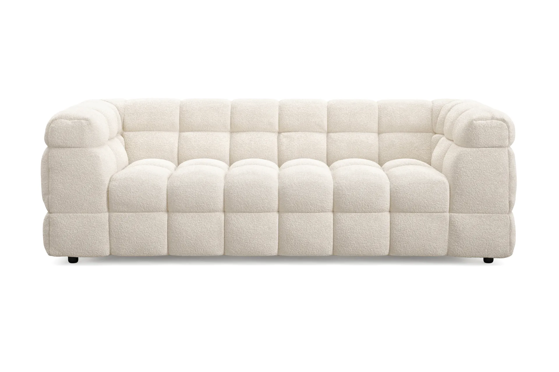 Andrarum 3-istuttava Sohva Elise Beige Teddy - Huonekalut | Kodin1.com