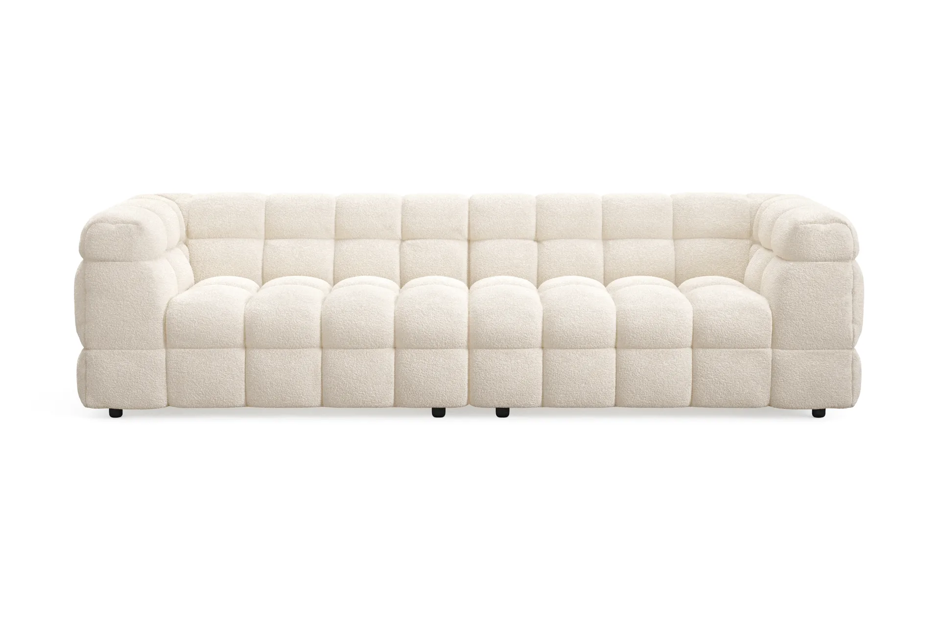 Andrarum 4-istuttava Sohva Elise Beige Teddy - Huonekalut | Kodin1.com