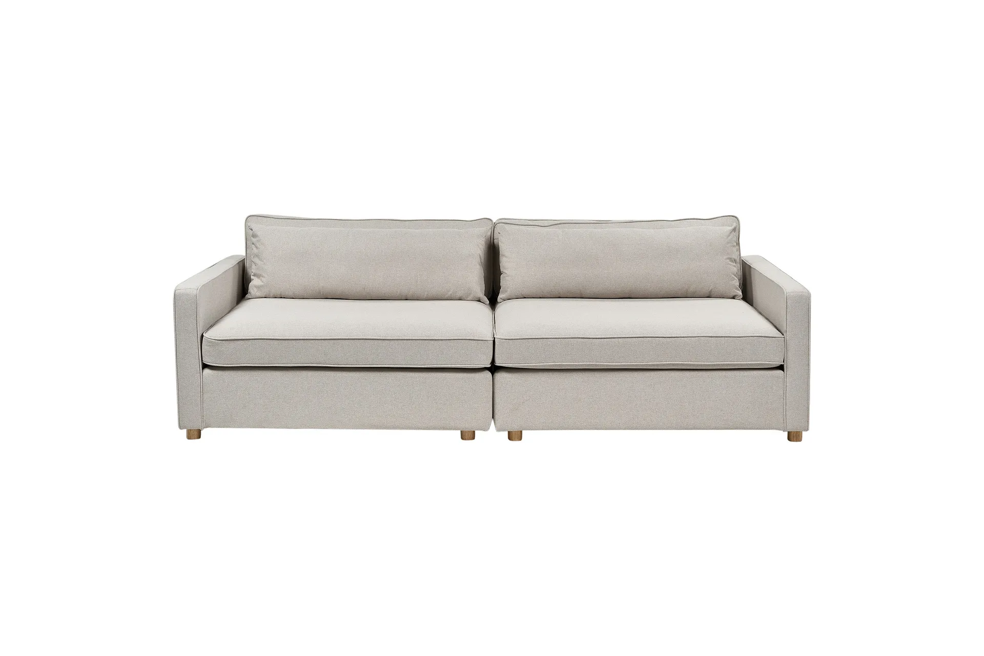 Tomie Sohva 3-istuttava Beige - Huonekalut | Kodin1.com