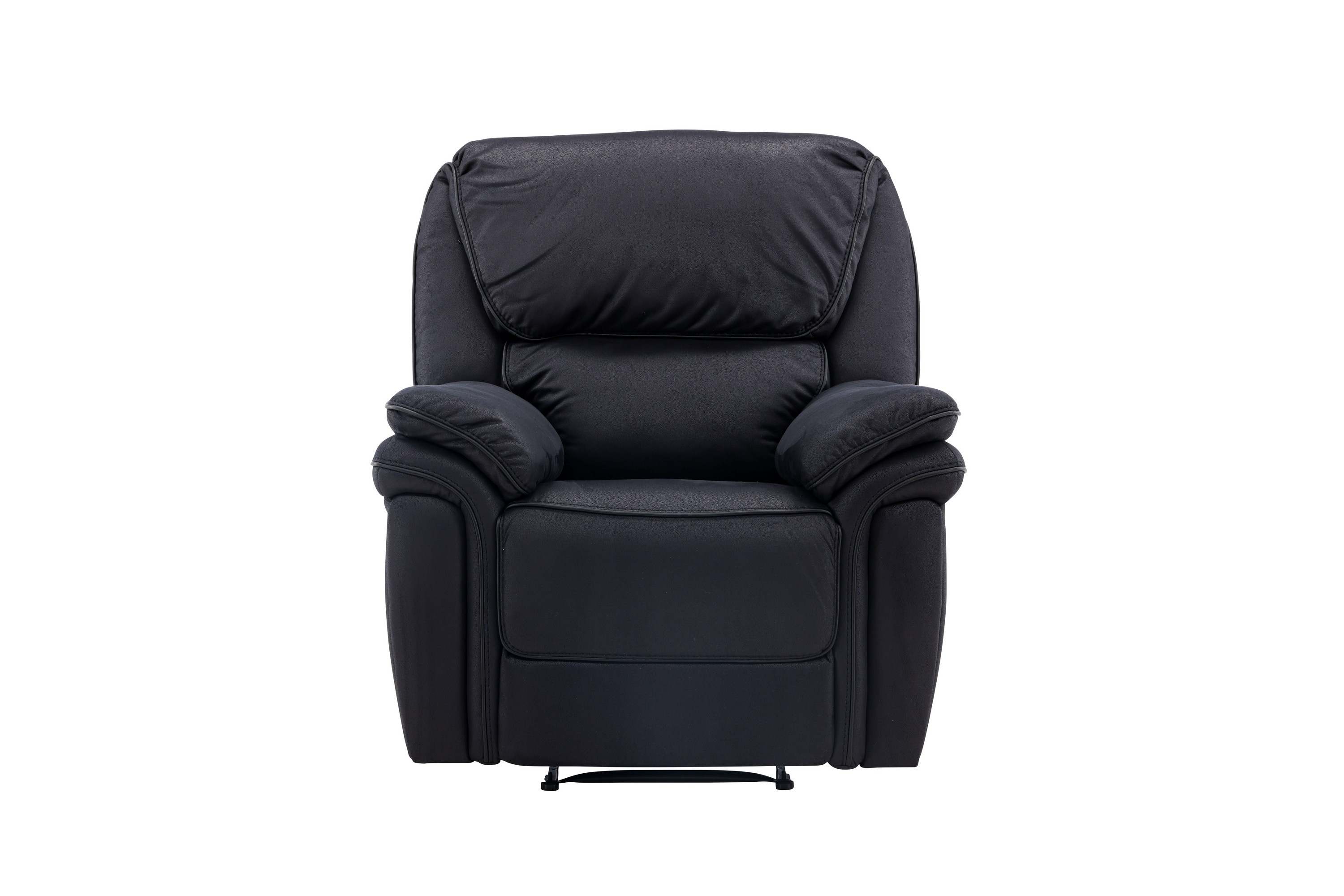 Venture Home Saranda Recliner-nojatuoli Musta - Huonekalut | Kodin1.com