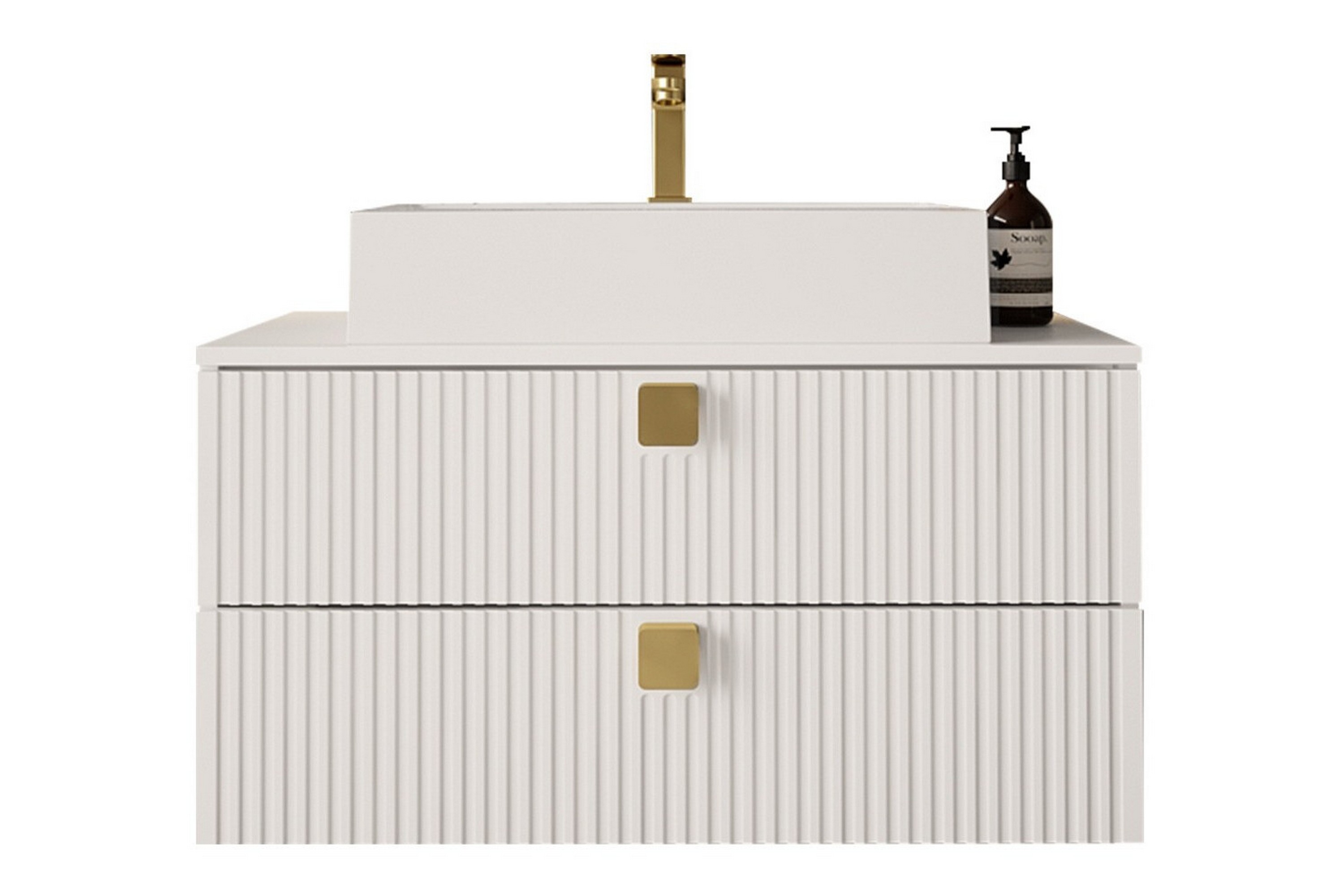 Concept 55 Glenndale Baderomsoppbevaring Hvid - Hus & oppussing - Trademax