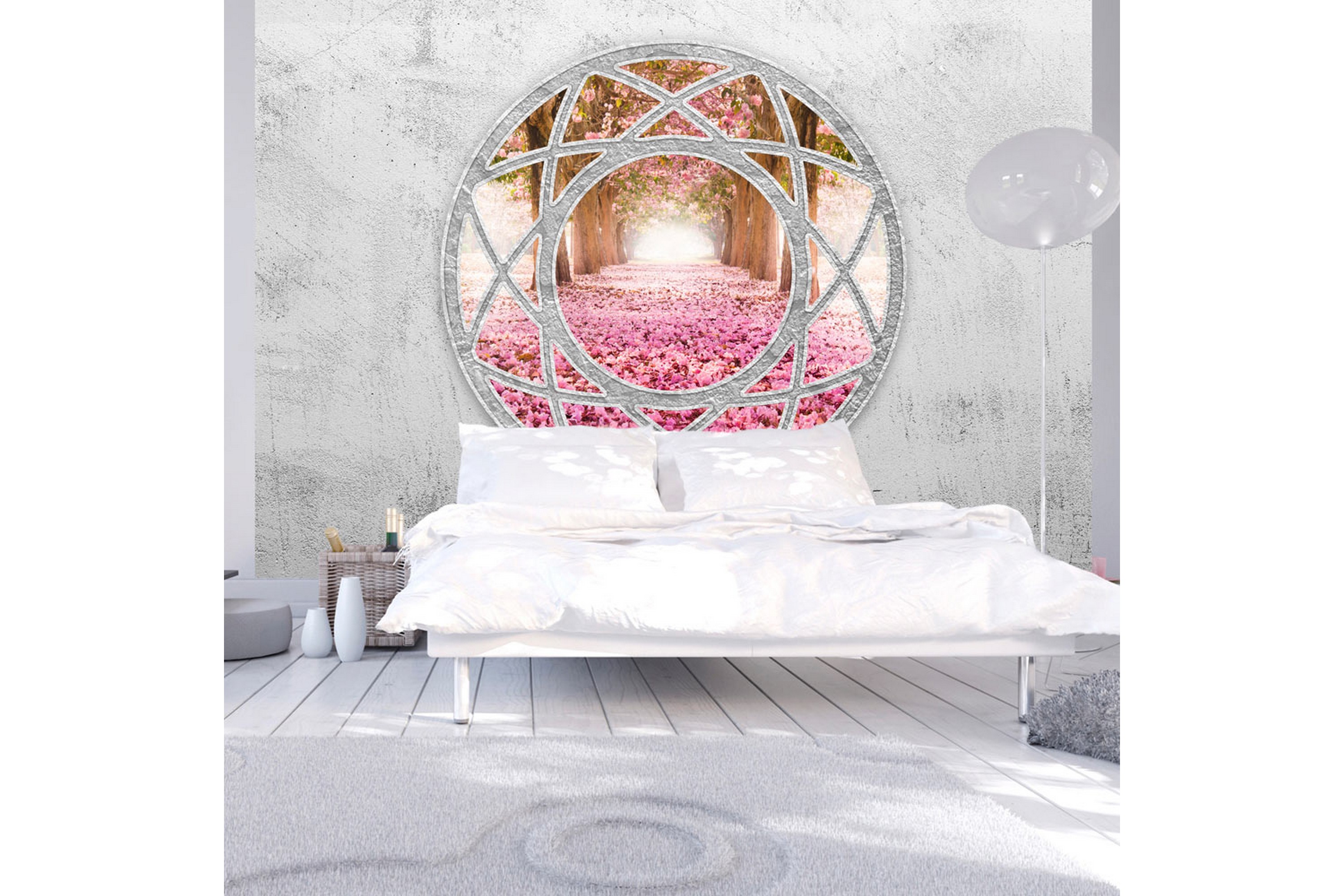 Fototapet Enchanted Window 350x245 Artgeist sp. z o. o. - Innredning ...