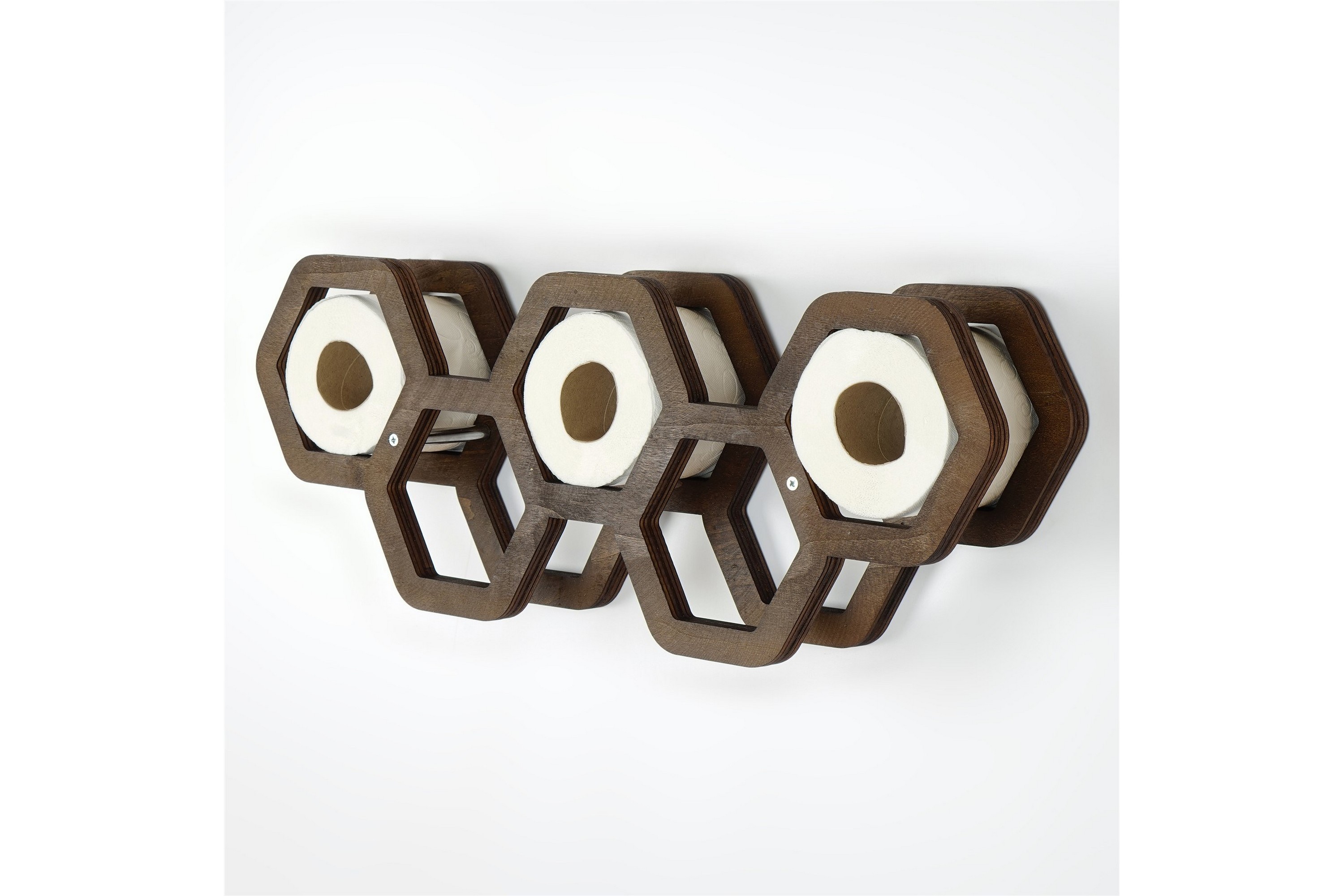 Toalettpappershållare Nanad Valnöt - Inredning | Chilli