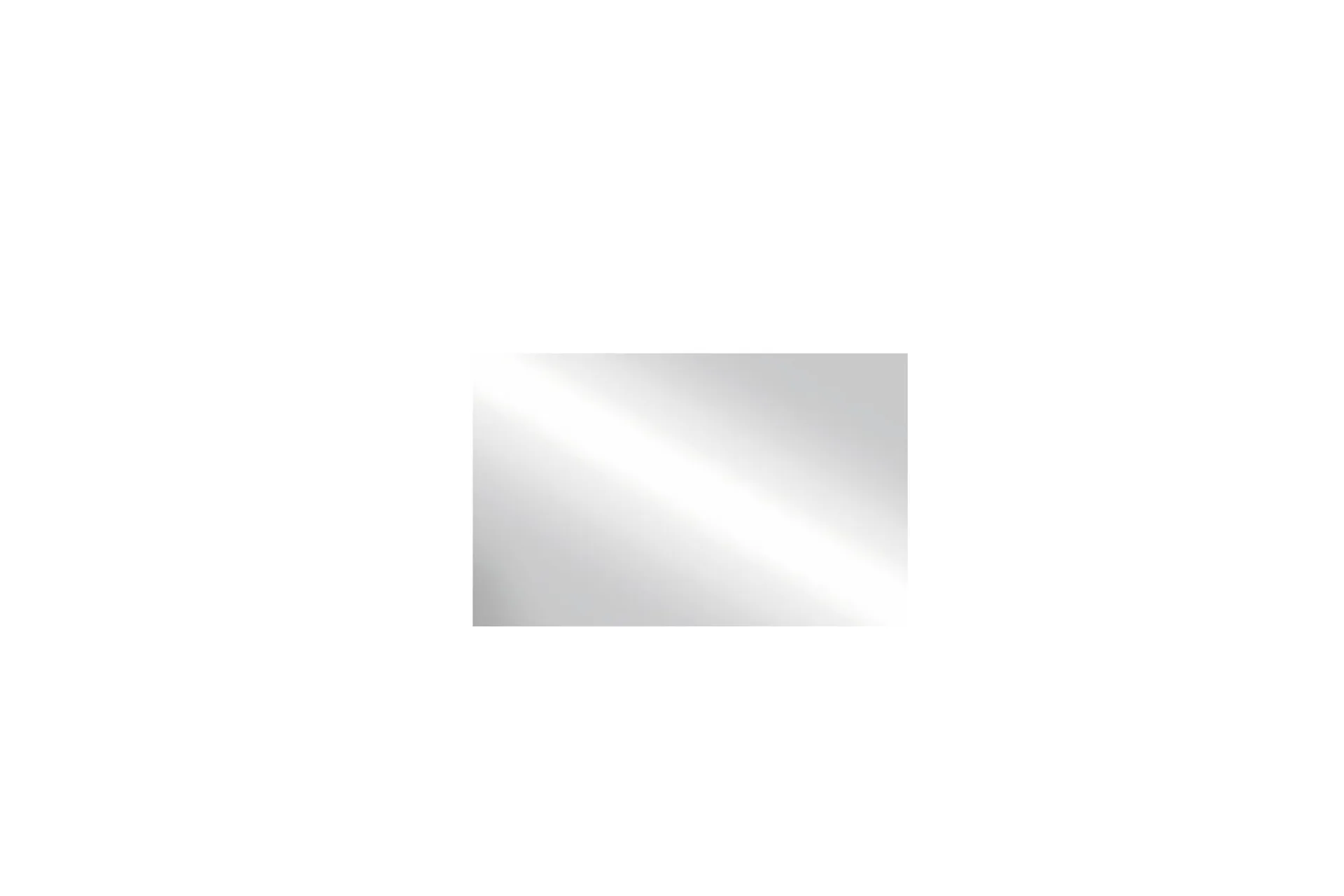 PARONA Badrumsspegel 60x90 cm Transparent - Inredning & dekor ...