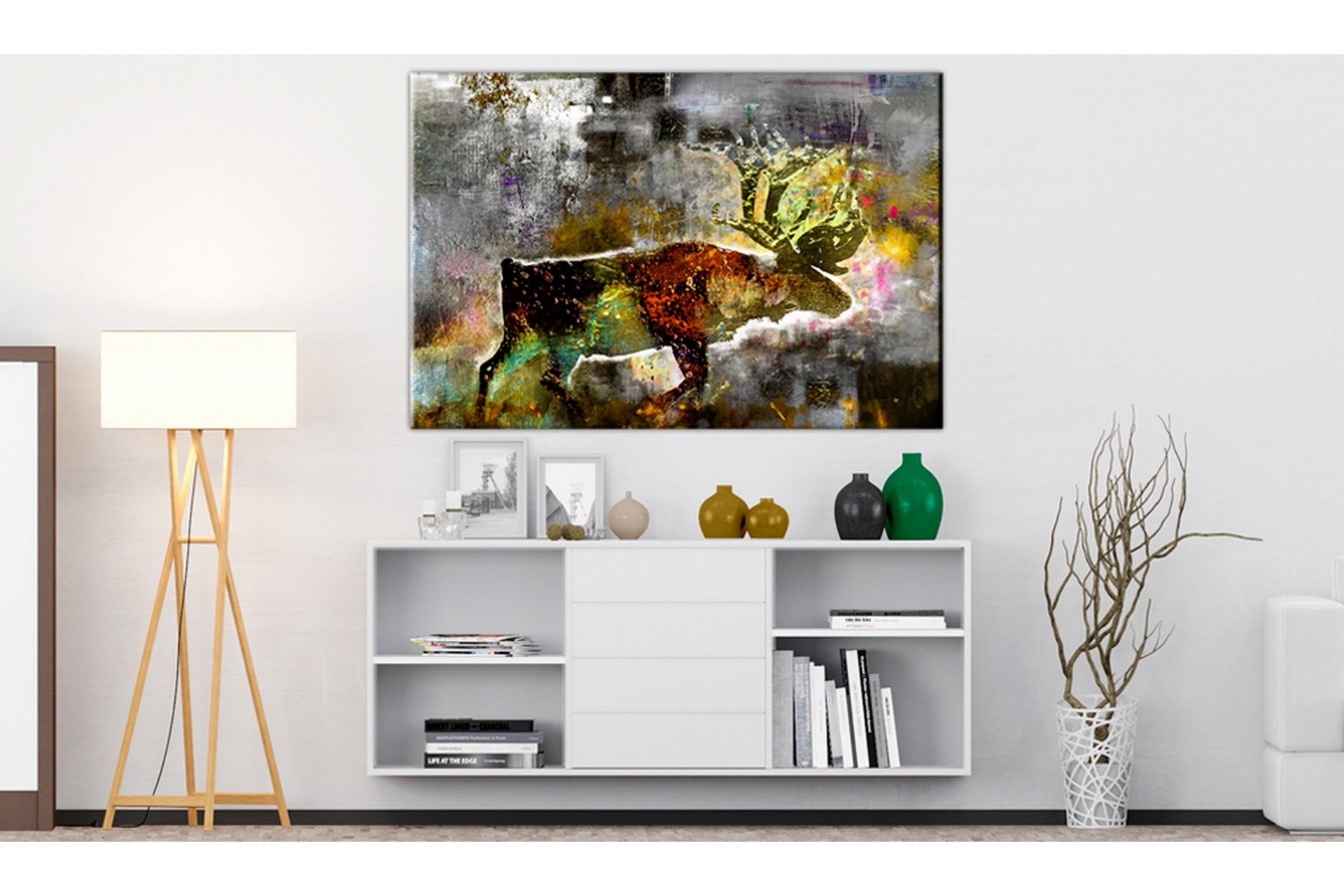 Tavla Emerald Caribou 60x40 cm - Inredning | Chilli