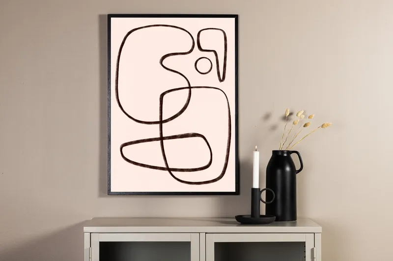 Poster Line art 30x40 cm - Posters & prints | Chilli