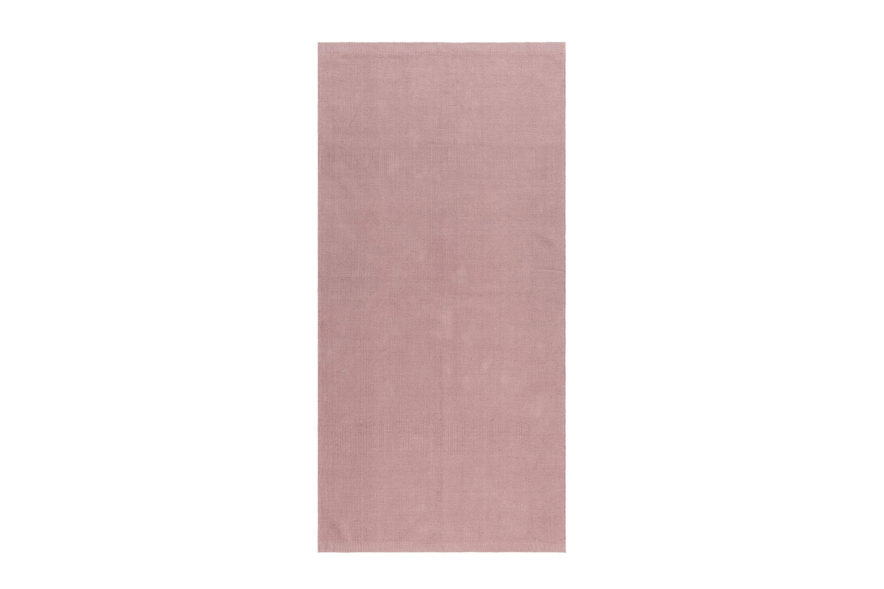 KM Home Puuvillamatto Fujiko 75x250 cm Vaaleanpunainen ...