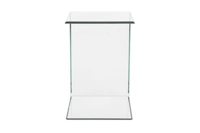 Solney Sidobord Transparent Transparent - Möbler | Chilli