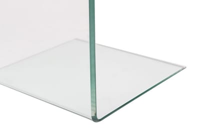 Solney Sidobord Transparent Transparent - Möbler | Chilli