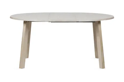 Runt matbord med iläggsskiva - Köp online hos Chilli.se