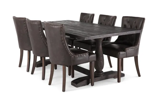 Matgrupp 6 stolar - Köp matsalsbord 6 personer hos Chilli