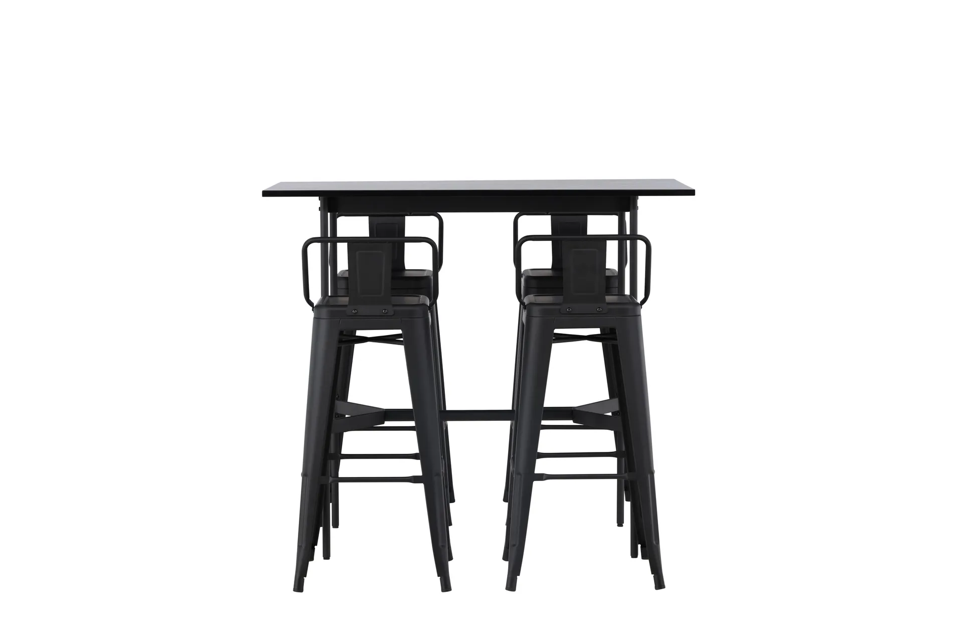 Venture Home Rax Barbord 60x120 cm Svart - Möbler | Chilli