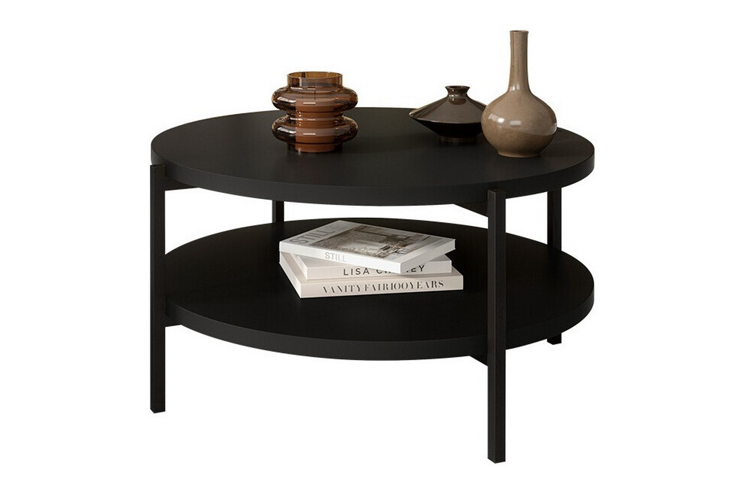 Staffin Soffbord Svart - Möbler - Trademax