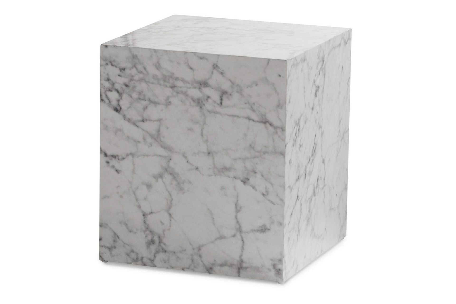 Wohnling Soffbord Wohnling MONOBLOC marmorausseende 40x40x45 cm, modern ...