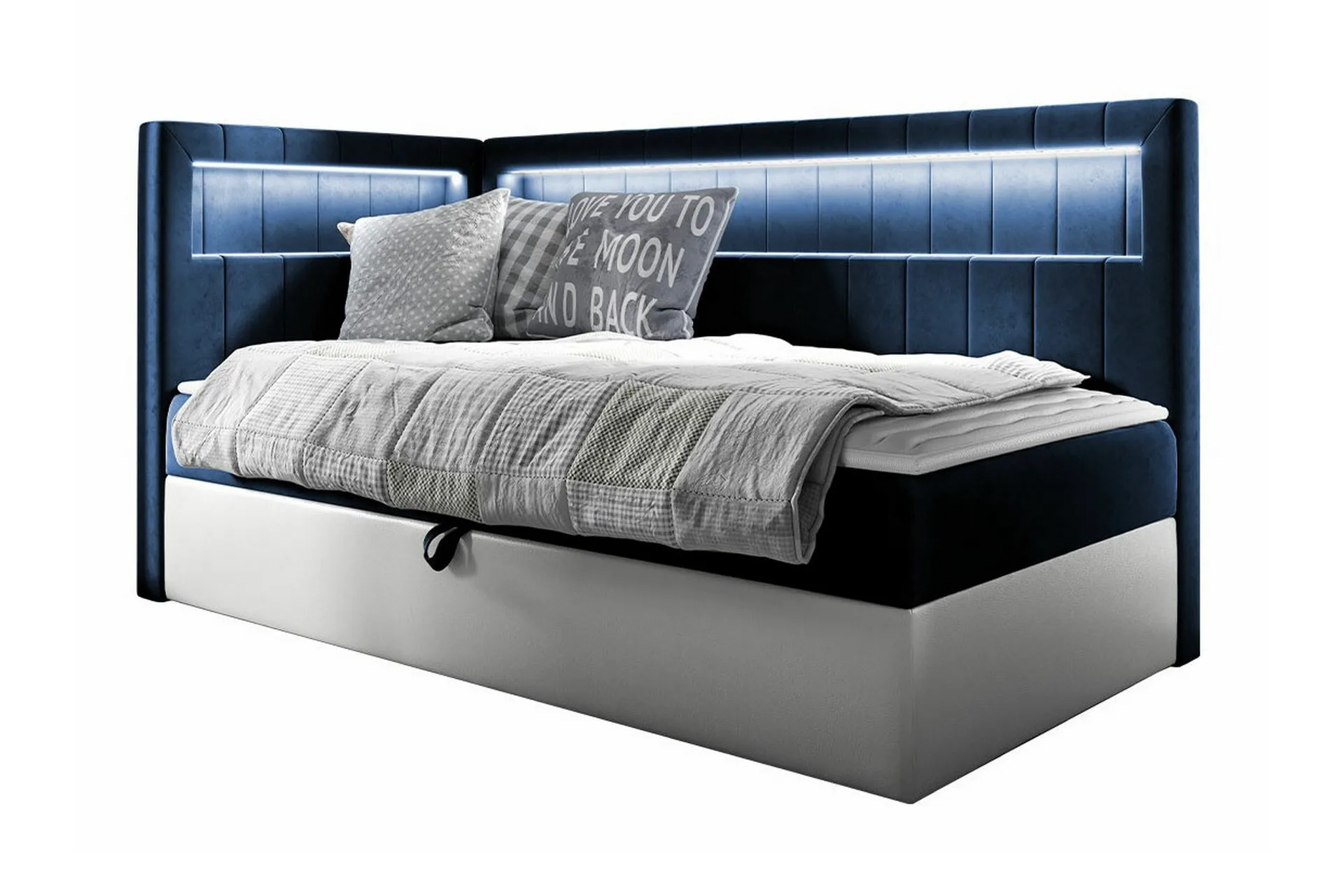 Boisdale Sängram 80x200 cm - Sängram & sängstomme | Trademax.se