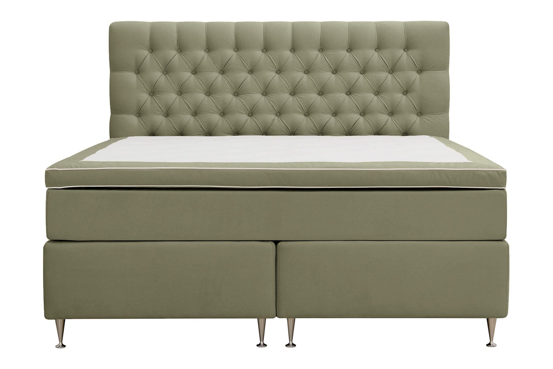 Berg & Strand Hilton Lyx Komplett Sängpaket 160x200 cm Kontinentalsäng ...