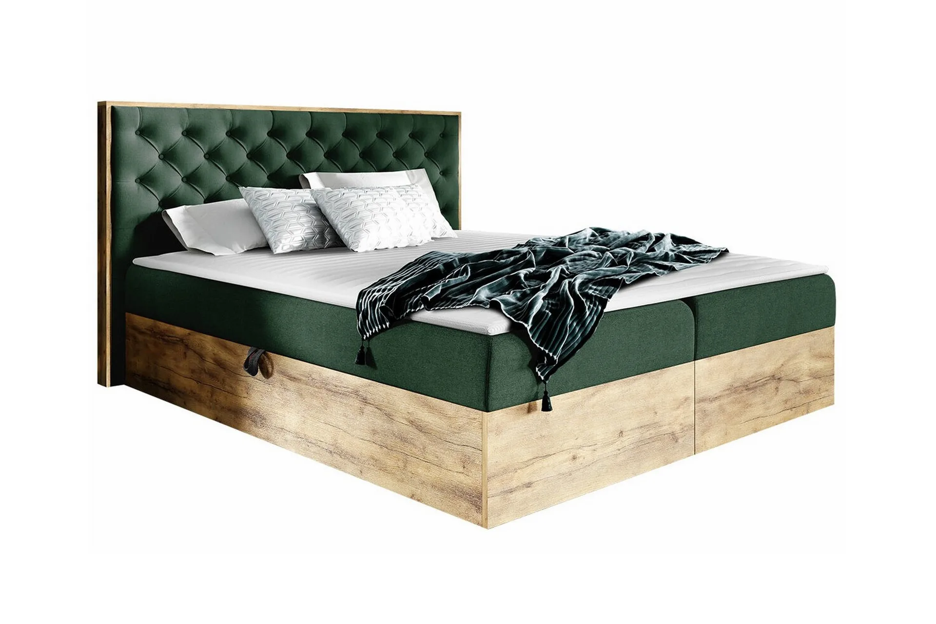 Oberting Sängram 180x200 cm - Sängram & sängstomme | Trademax.se