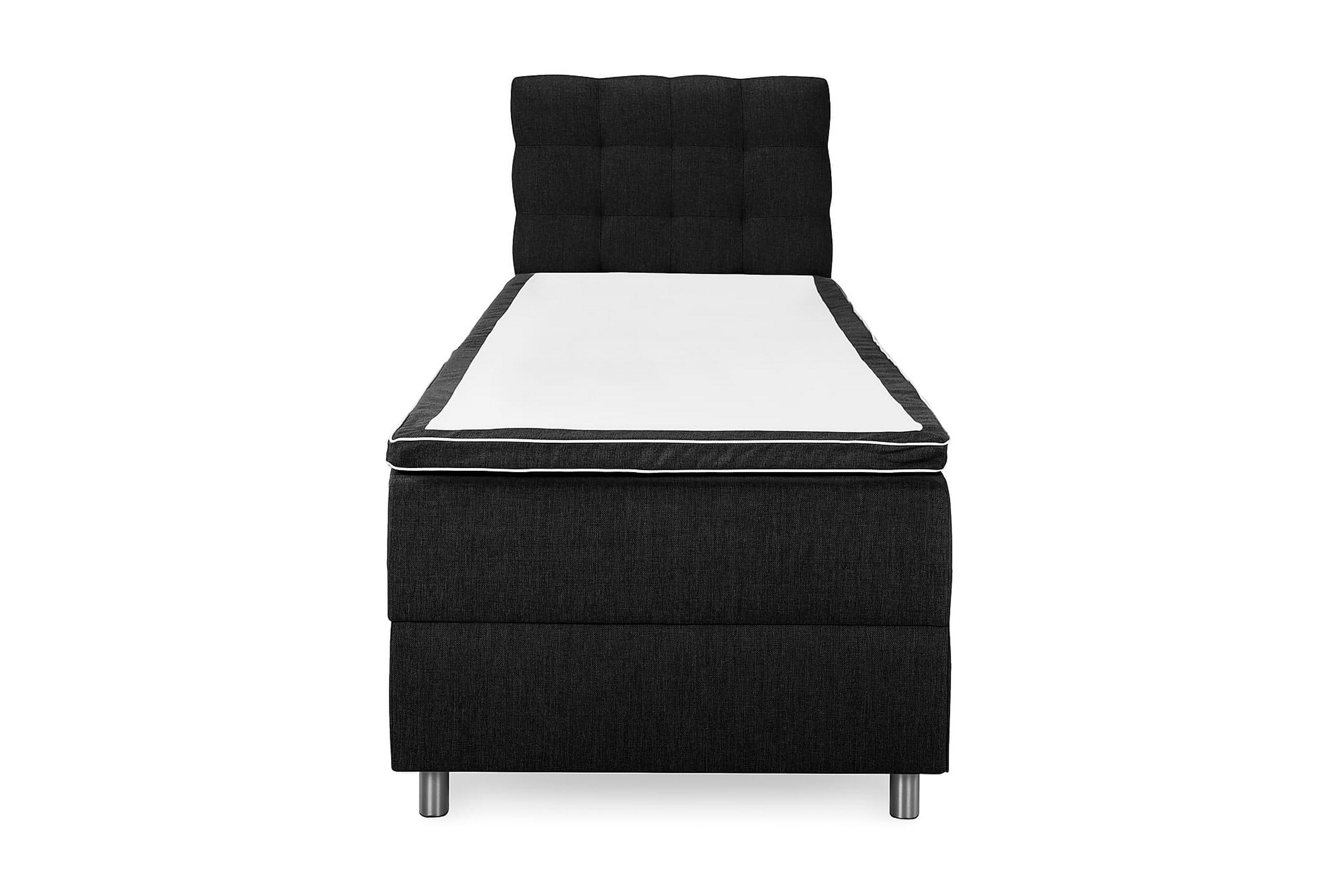 Cloud47 Box Bed Suset 80x200 Mörkgrå - Möbler | Chilli