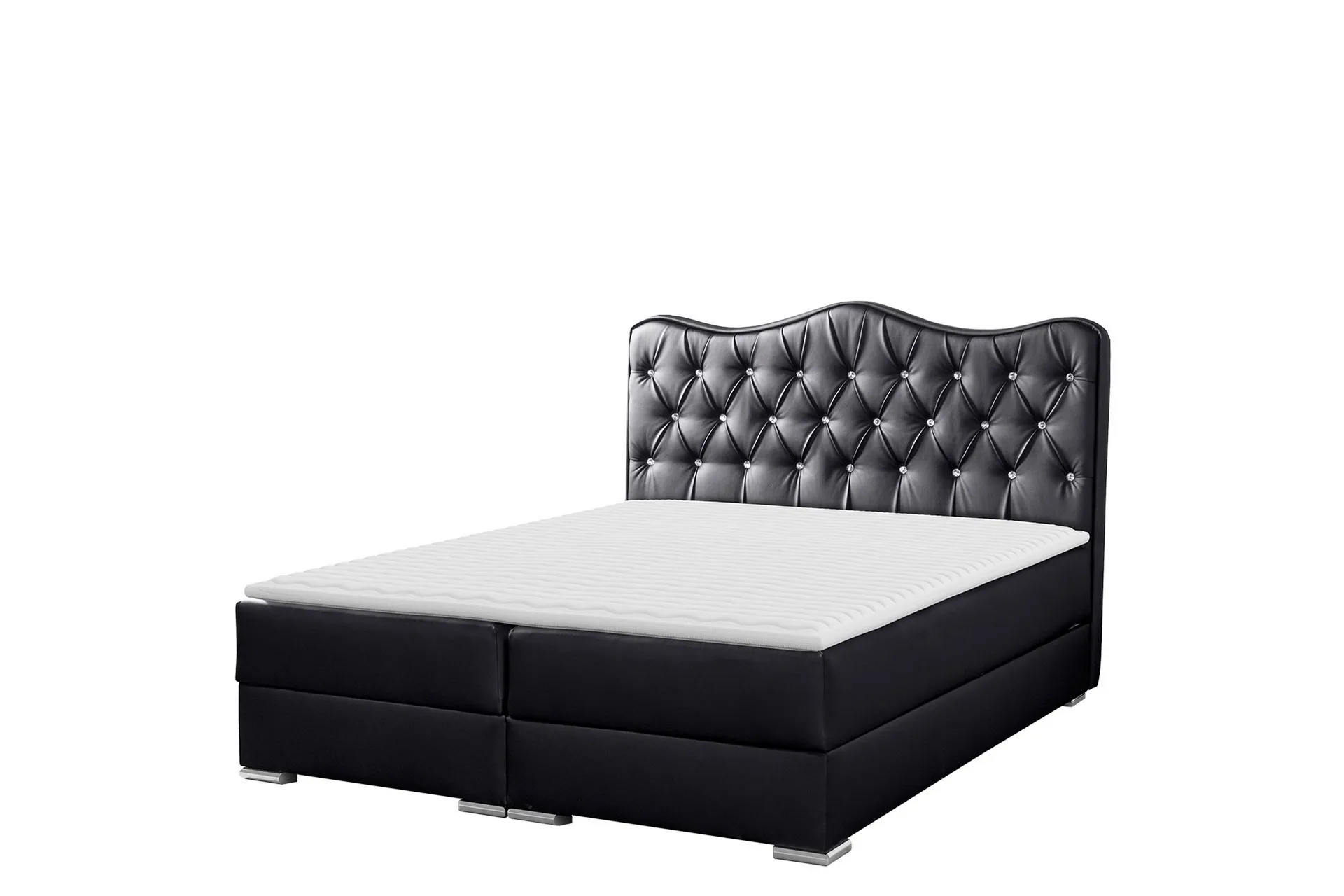 Sultan Sängpaket Kontinentalsäng 120x200 cm Svart - Möbler | Chilli