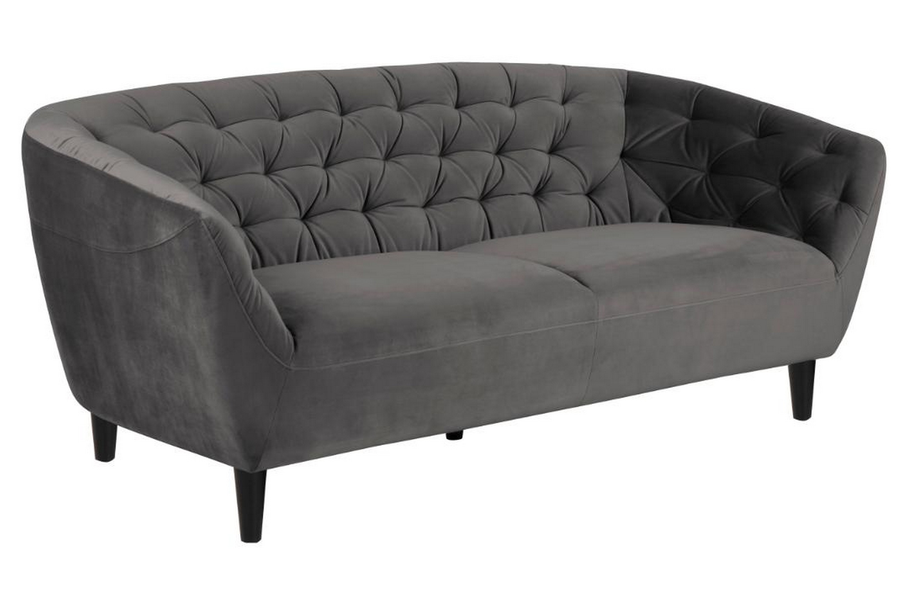 Allen Soffa 3-sits Grå - Möbler - Trademax