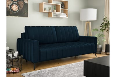 Graystone 2-sits Bäddsoffa NO_BRAND Dark blue - Möbler | Chilli