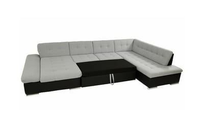 Zumar 4-sits Hörnbäddsoffa NO_BRAND Beige/Light beige - Möbler | Chilli