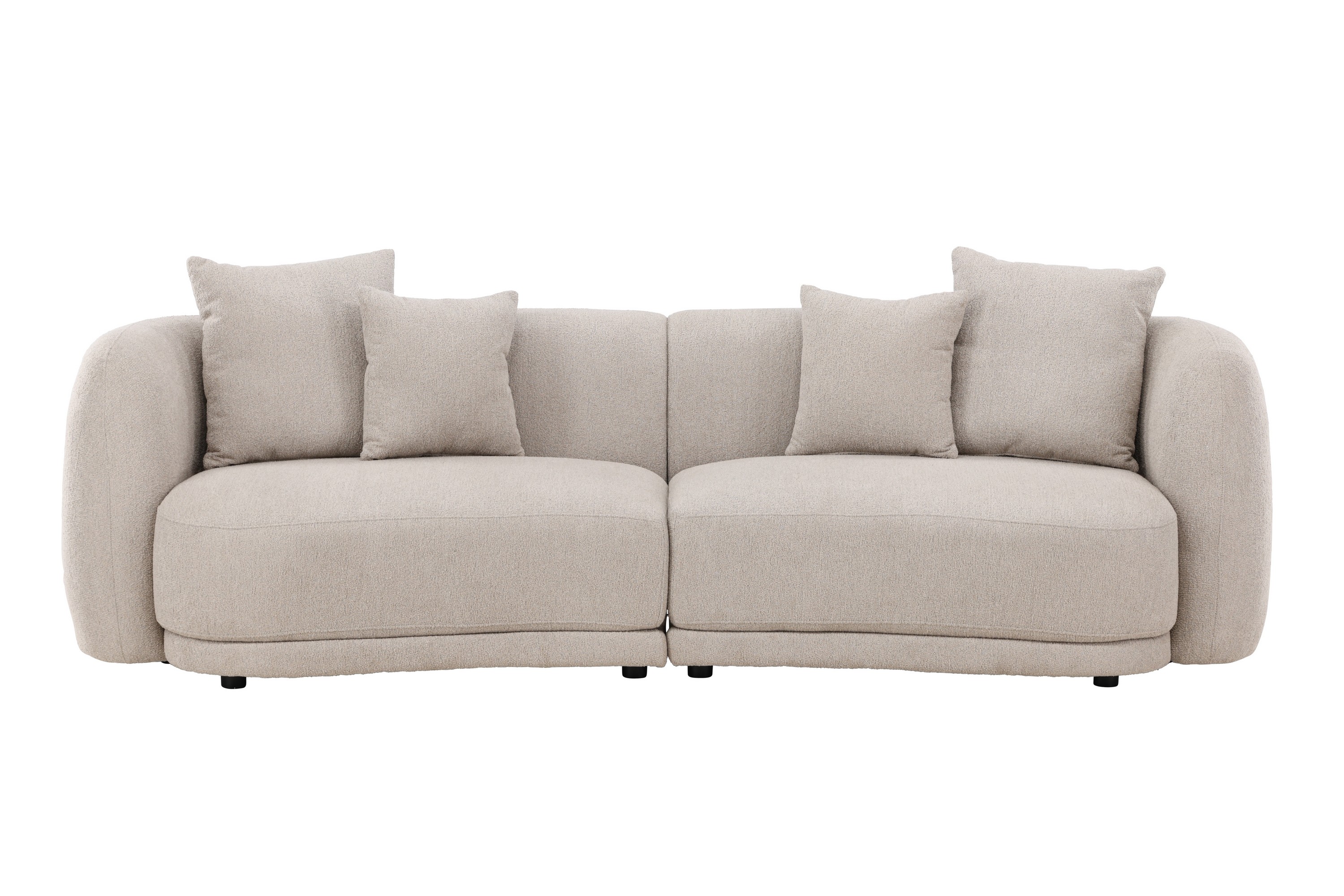 Cielo Soffa 3-sits Beige - Möbler - Trademax