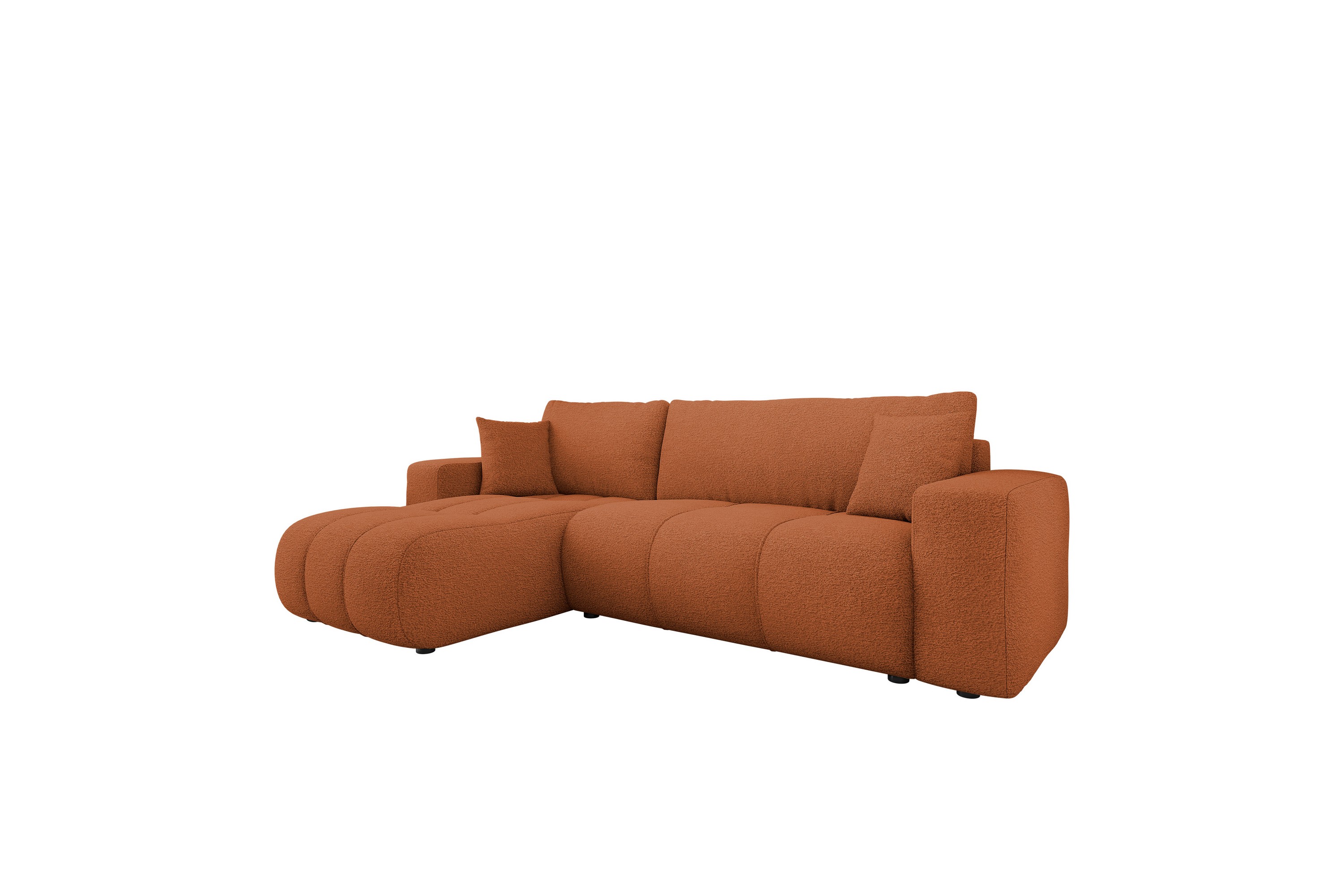 Flo Soffa med Divan 3-sits Orange - Möbler | Chilli