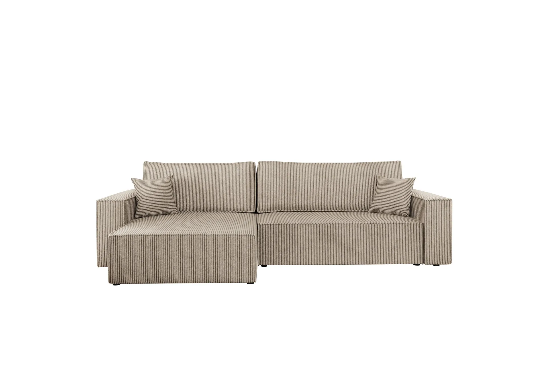Hobson Soffa med Divan 3-sits Beige - Möbler | Chilli