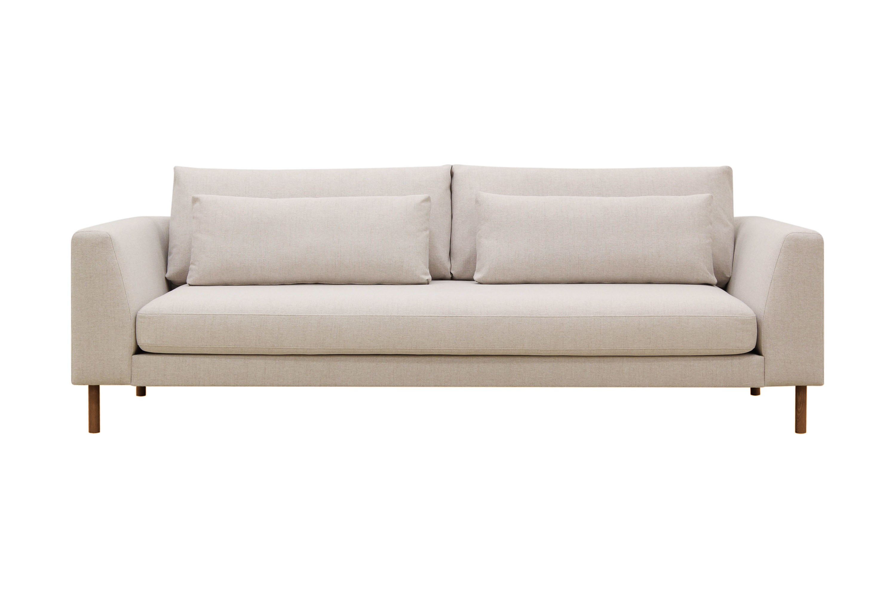 Florenz 3-sits Soffa Beige - Möbler - Trademax