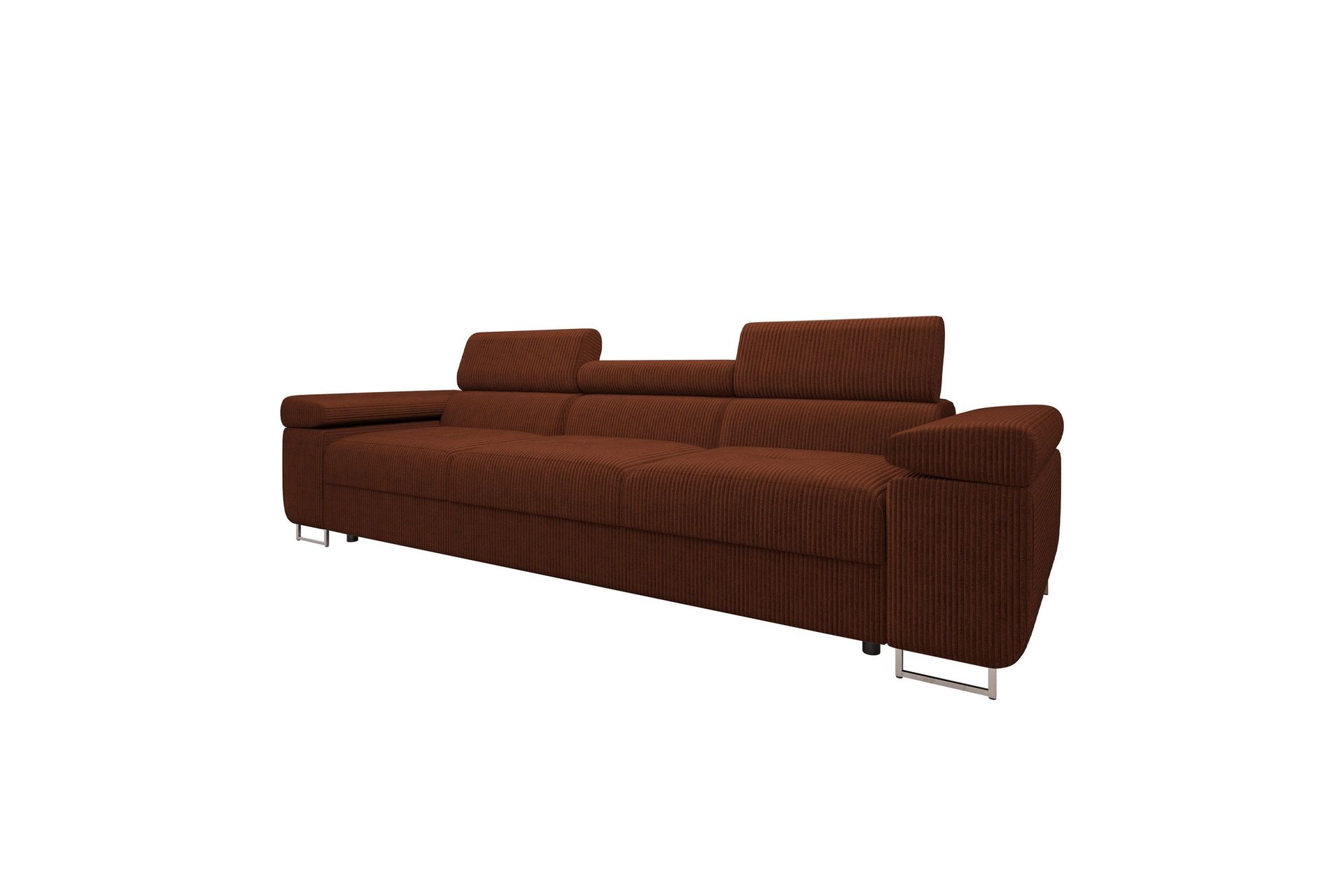 Gabina Soffa 3-sits Brun - Möbler | Chilli