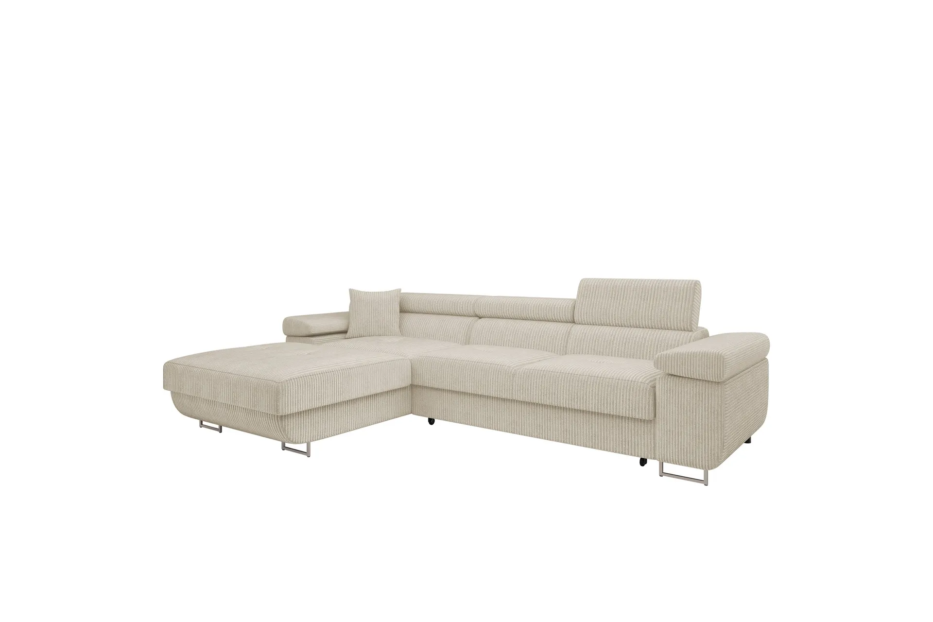 Gabina Soffa med Divan 3-sits Beige - Möbler | Chilli