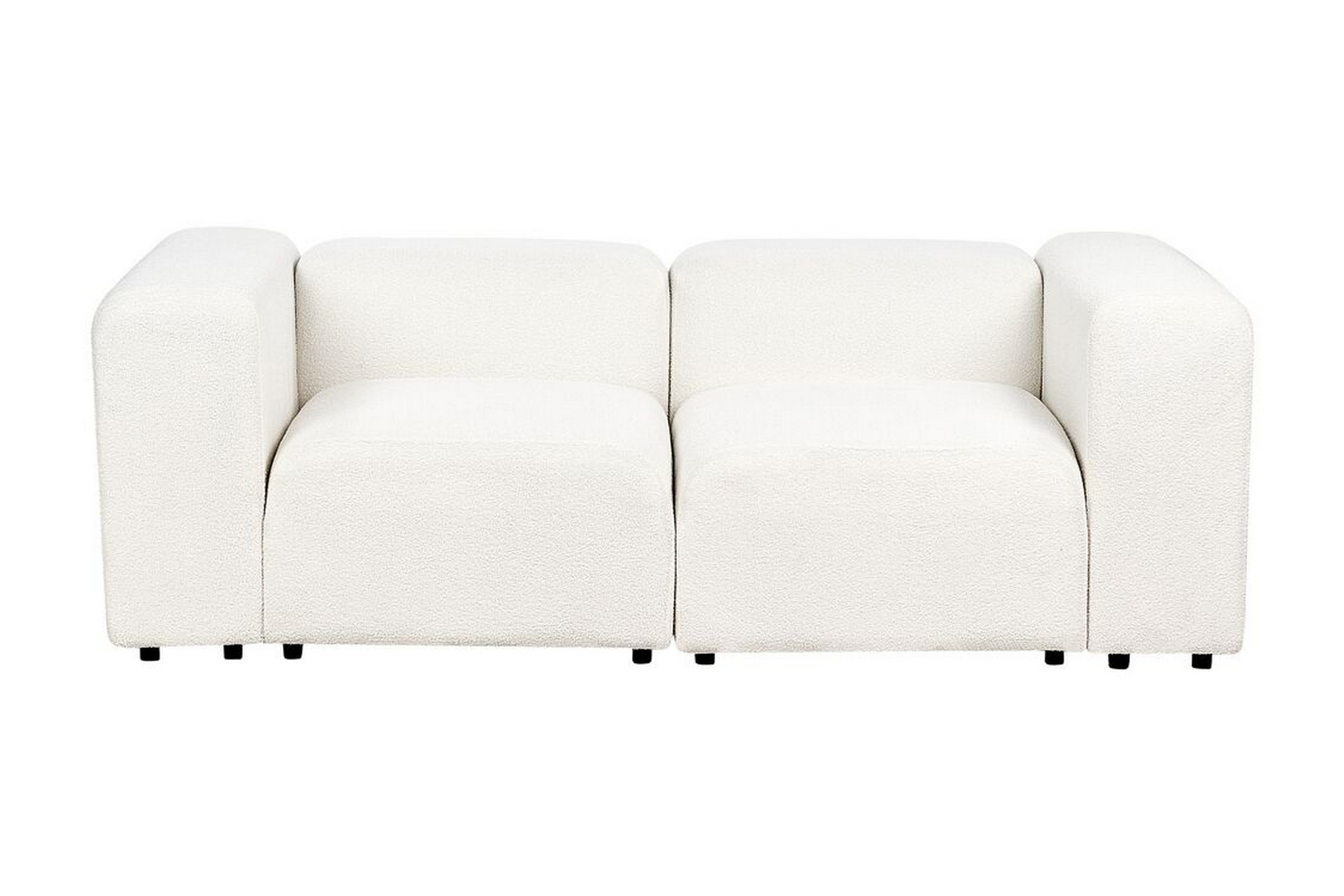 Brenden Modulsoffa 2-sits Vit - Möbler | Chilli